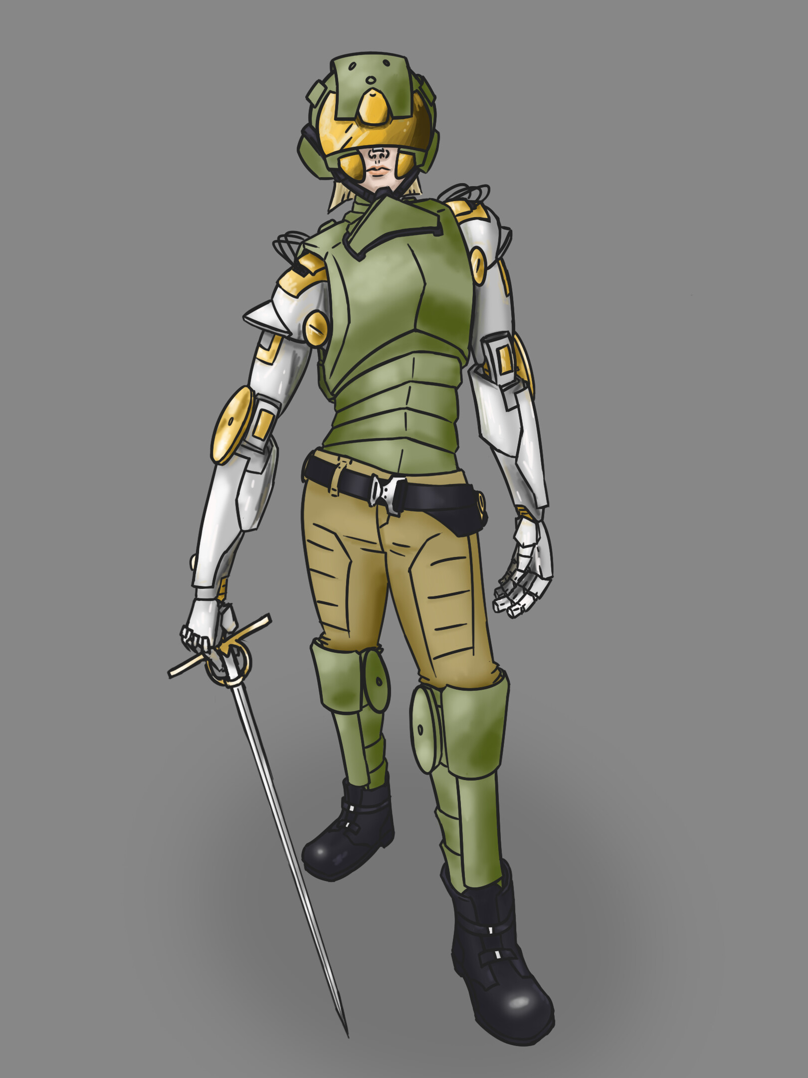 Hunter Knight - Sci-Fi Duelist