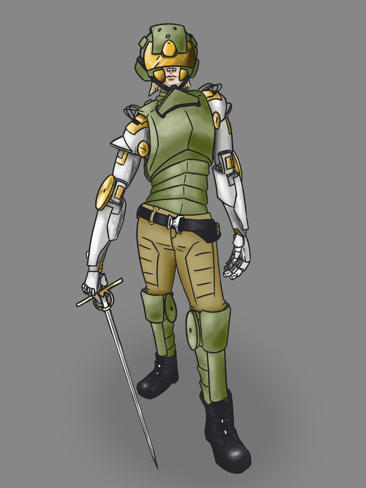 Hunter Knight - Sci-Fi Duelist