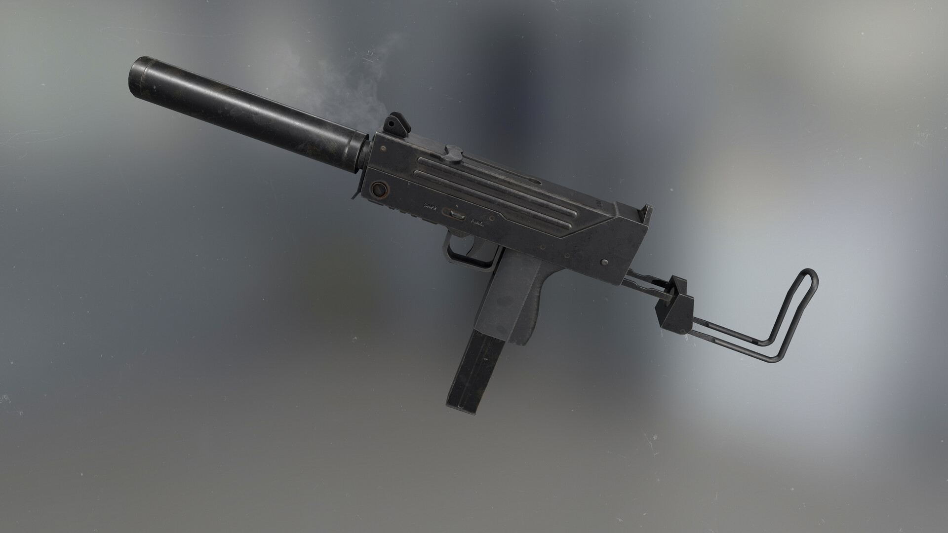 Mac 10 Suppressor