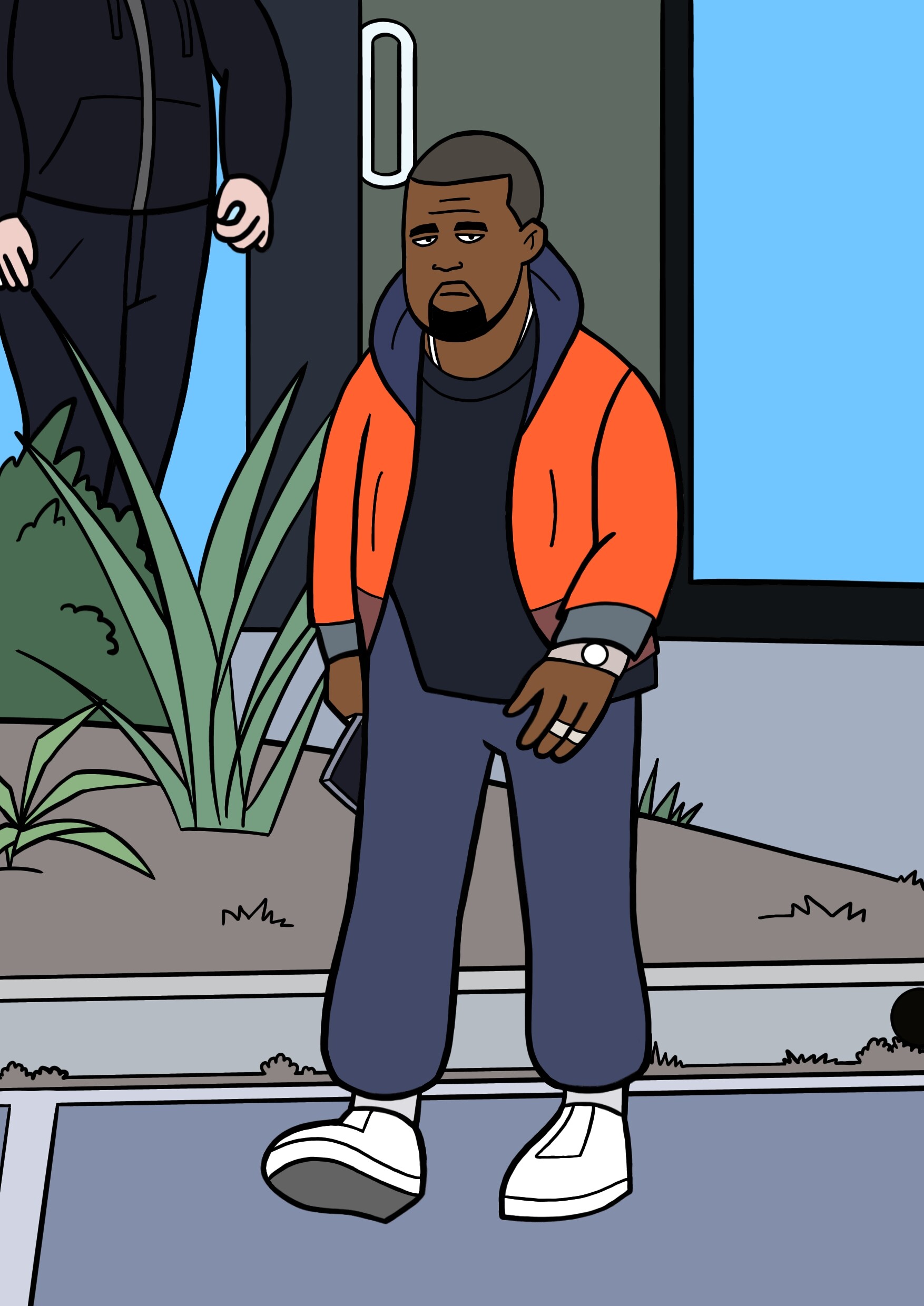 kanye animation