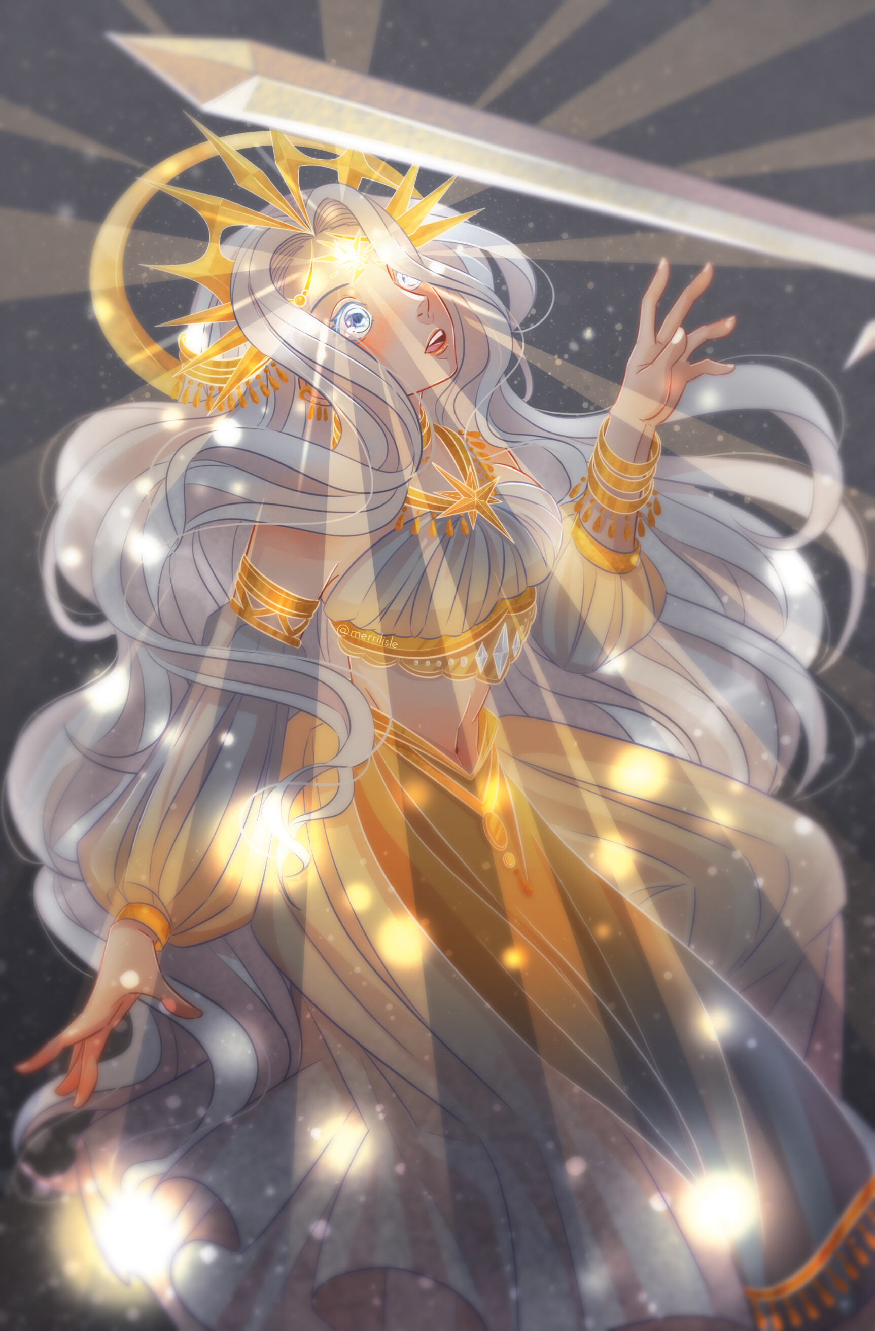 ArtStation - Legend of the Firefly