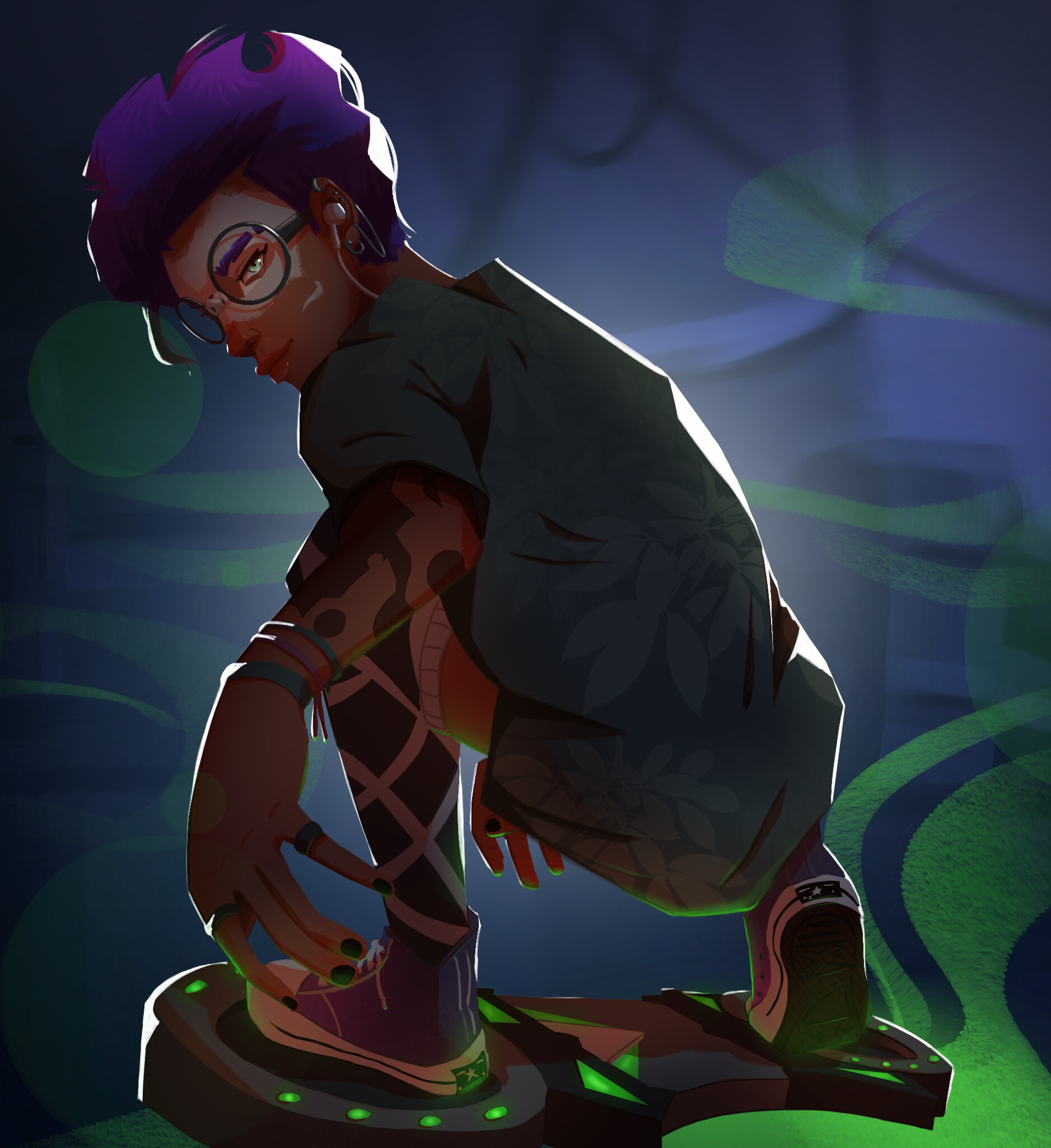 ArtStation - Arcane OC