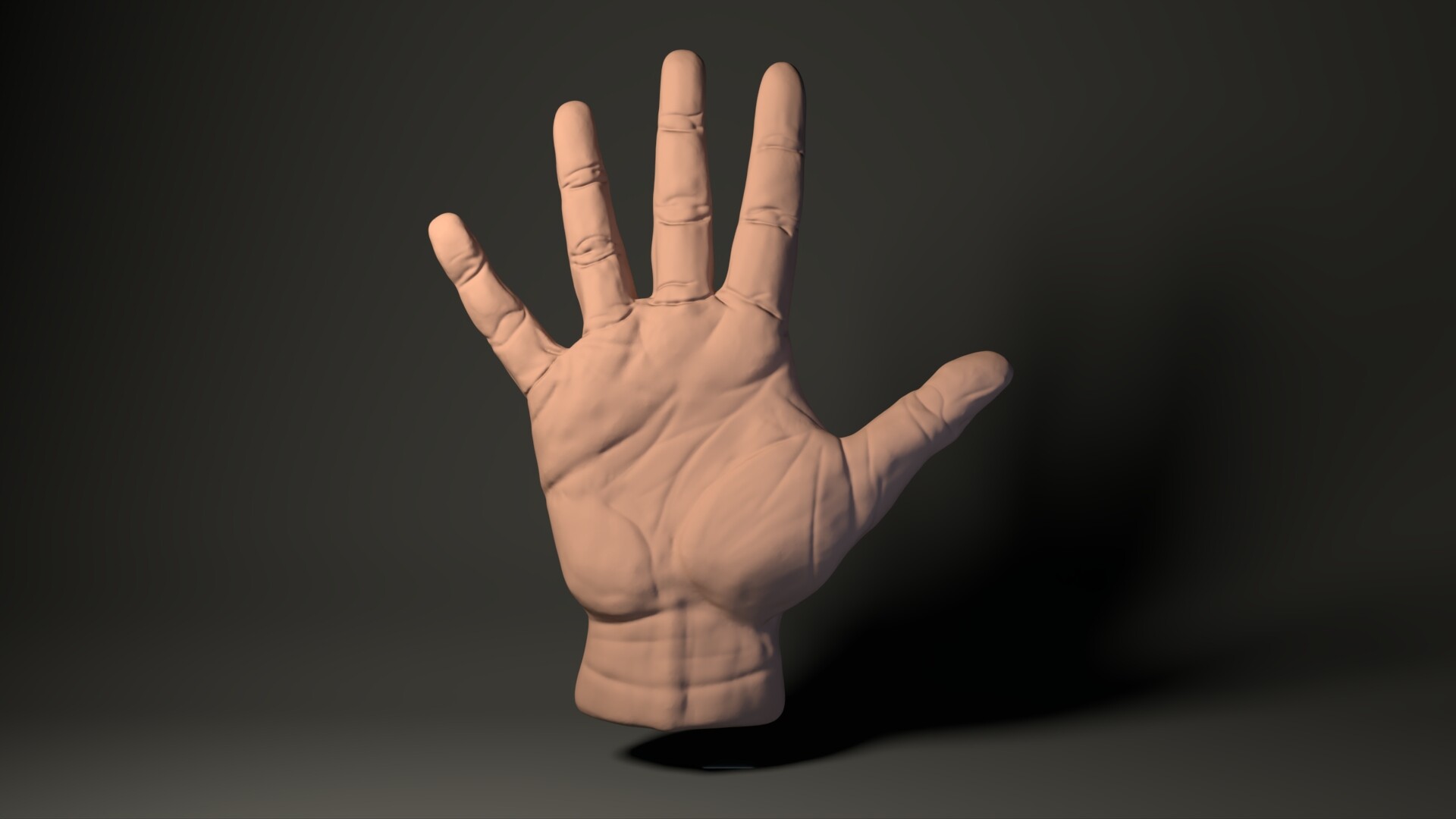 ArtStation - Yoobee - 3D Hand Sculpt