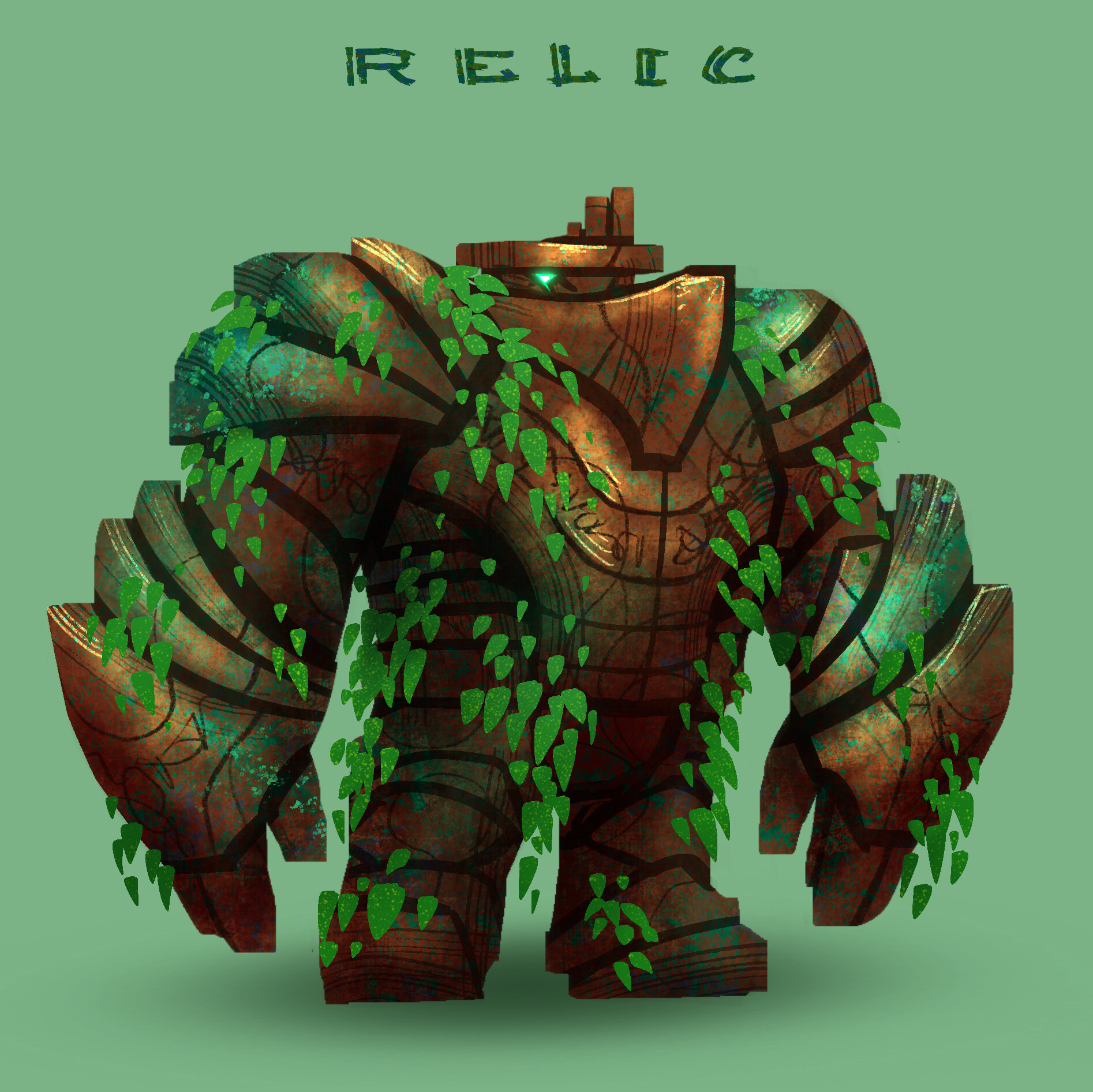 ArtStation - Relic - Superhero Character Design