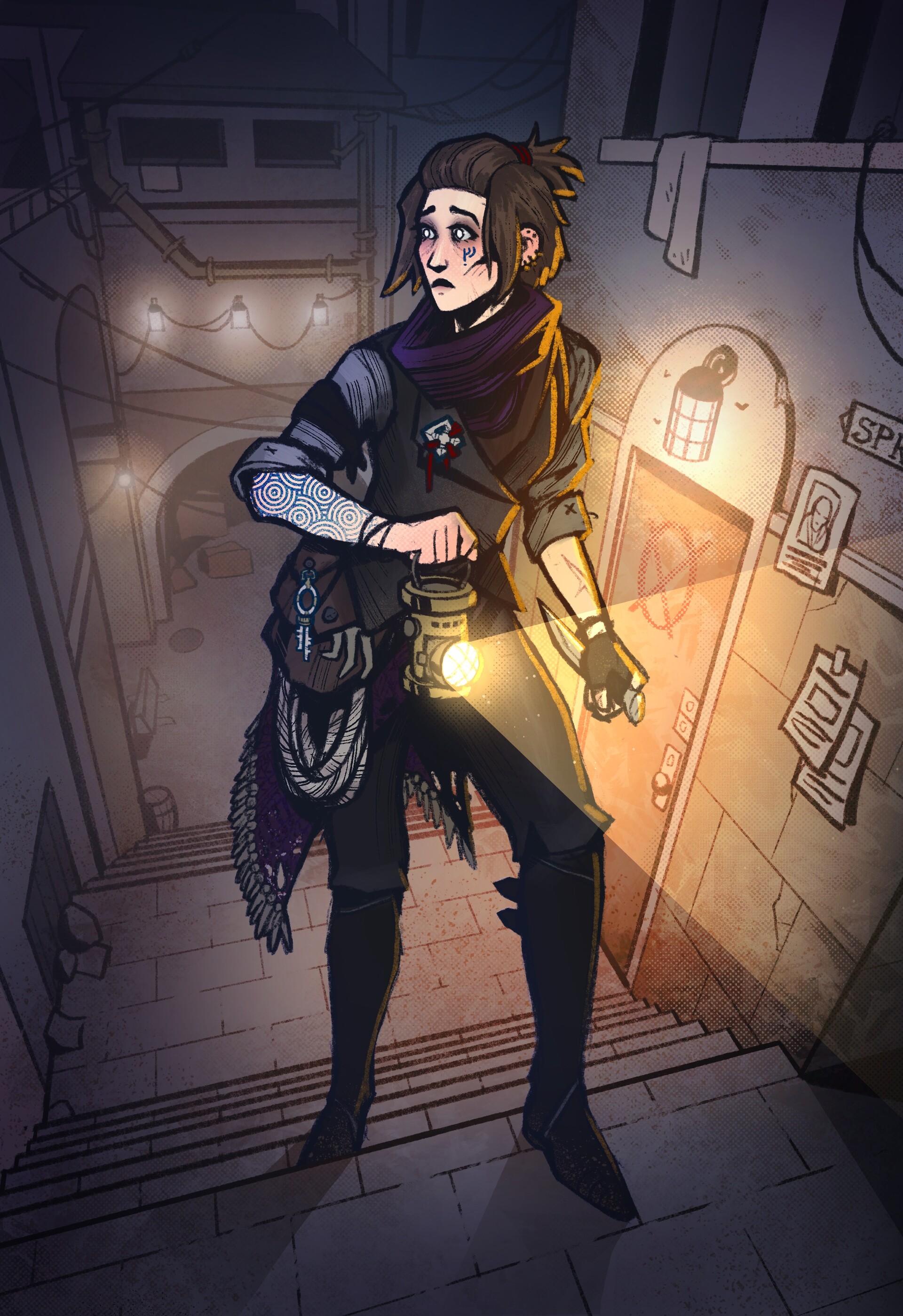 ArtStation - Bug, Whisper of Duskwall