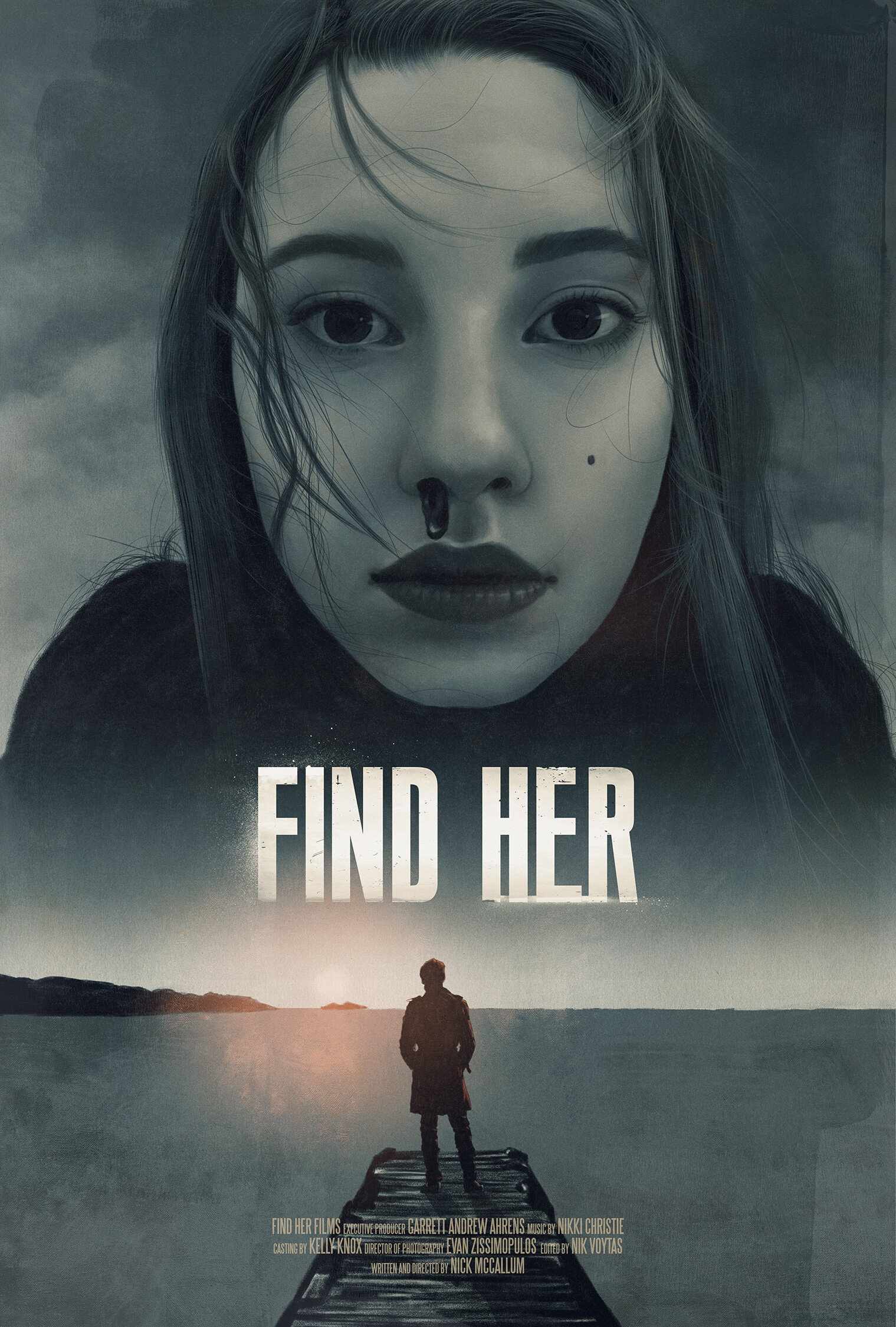 ArtStation - Find Her Poster 2
