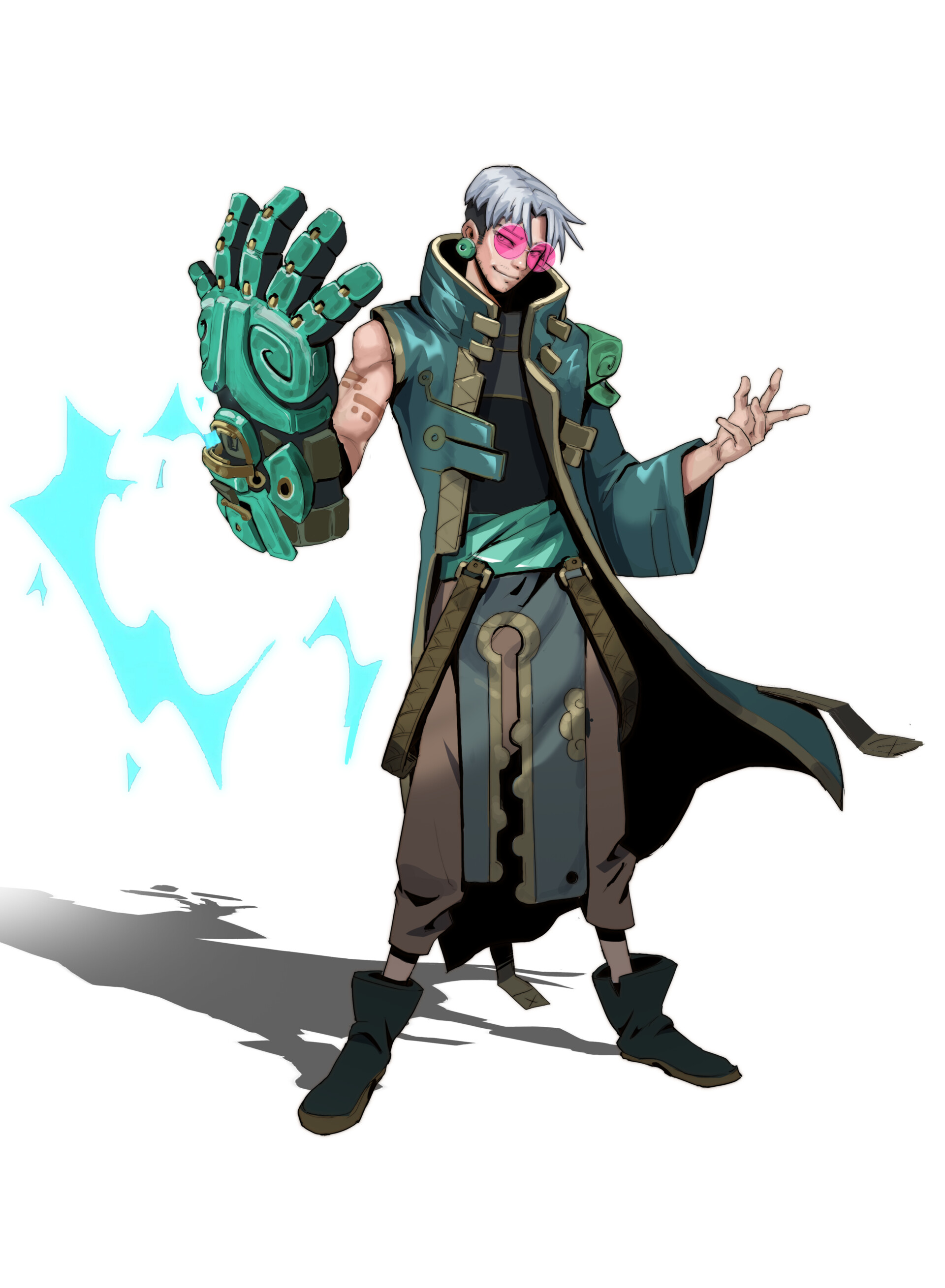 ArtStation - Mayan-Punk Holomancer