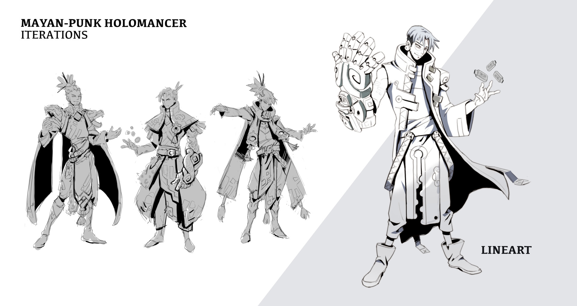 Audrey Axt - Mayan-Punk Holomancer