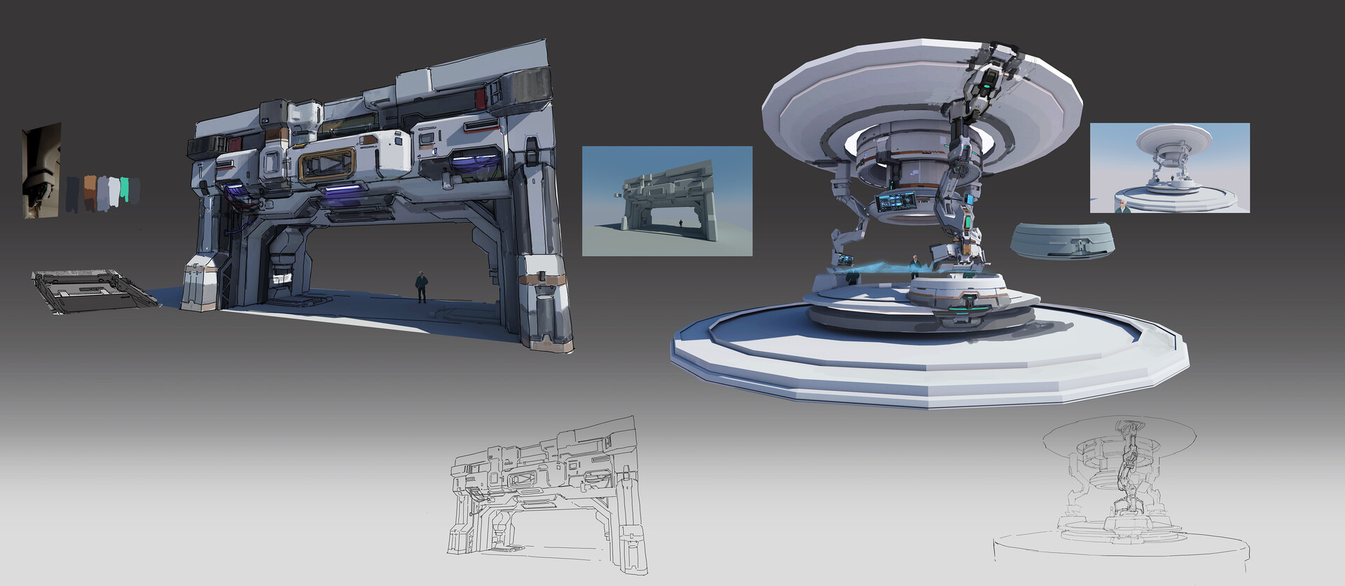 ArtStation - work in 2016,Mercury