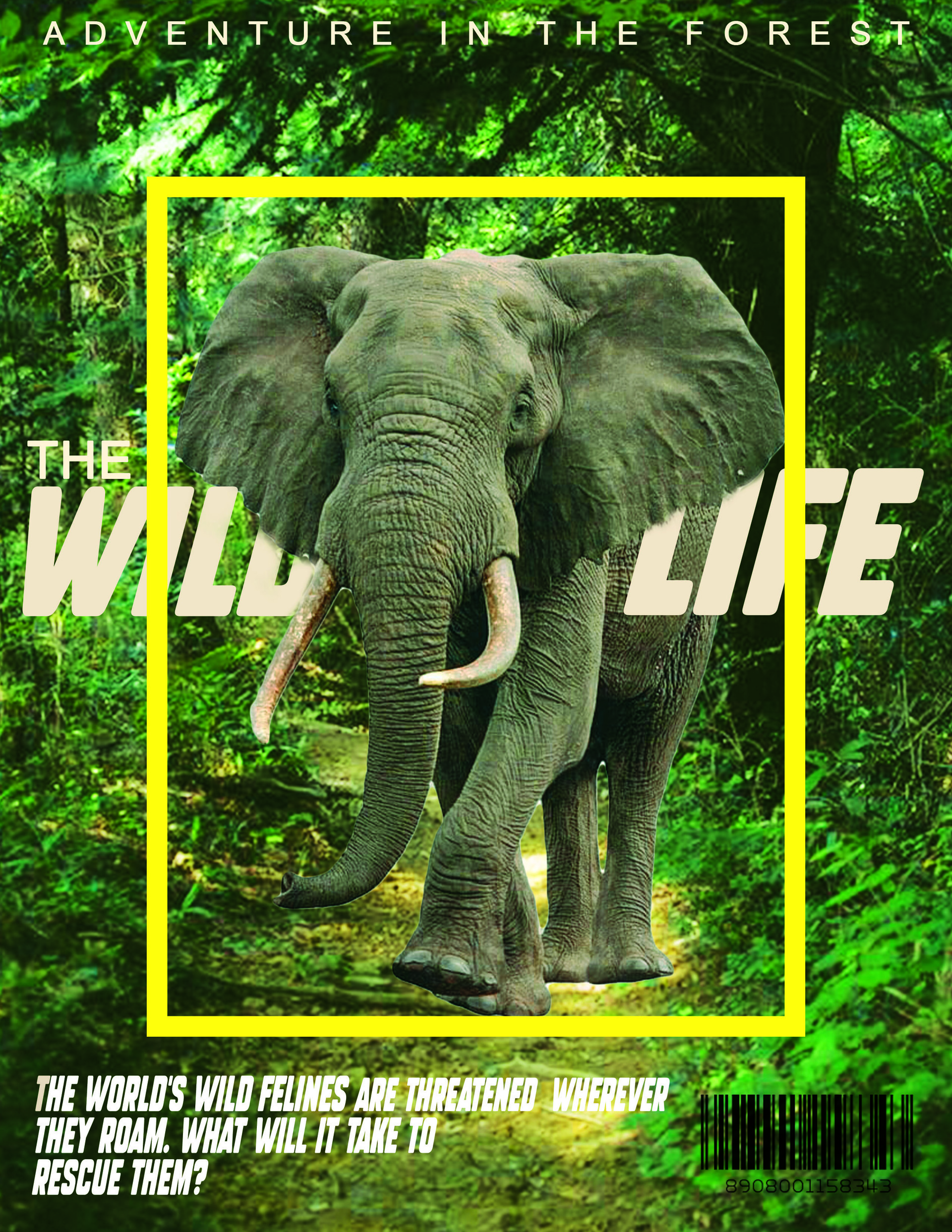 ArtStation - Magazine Cover