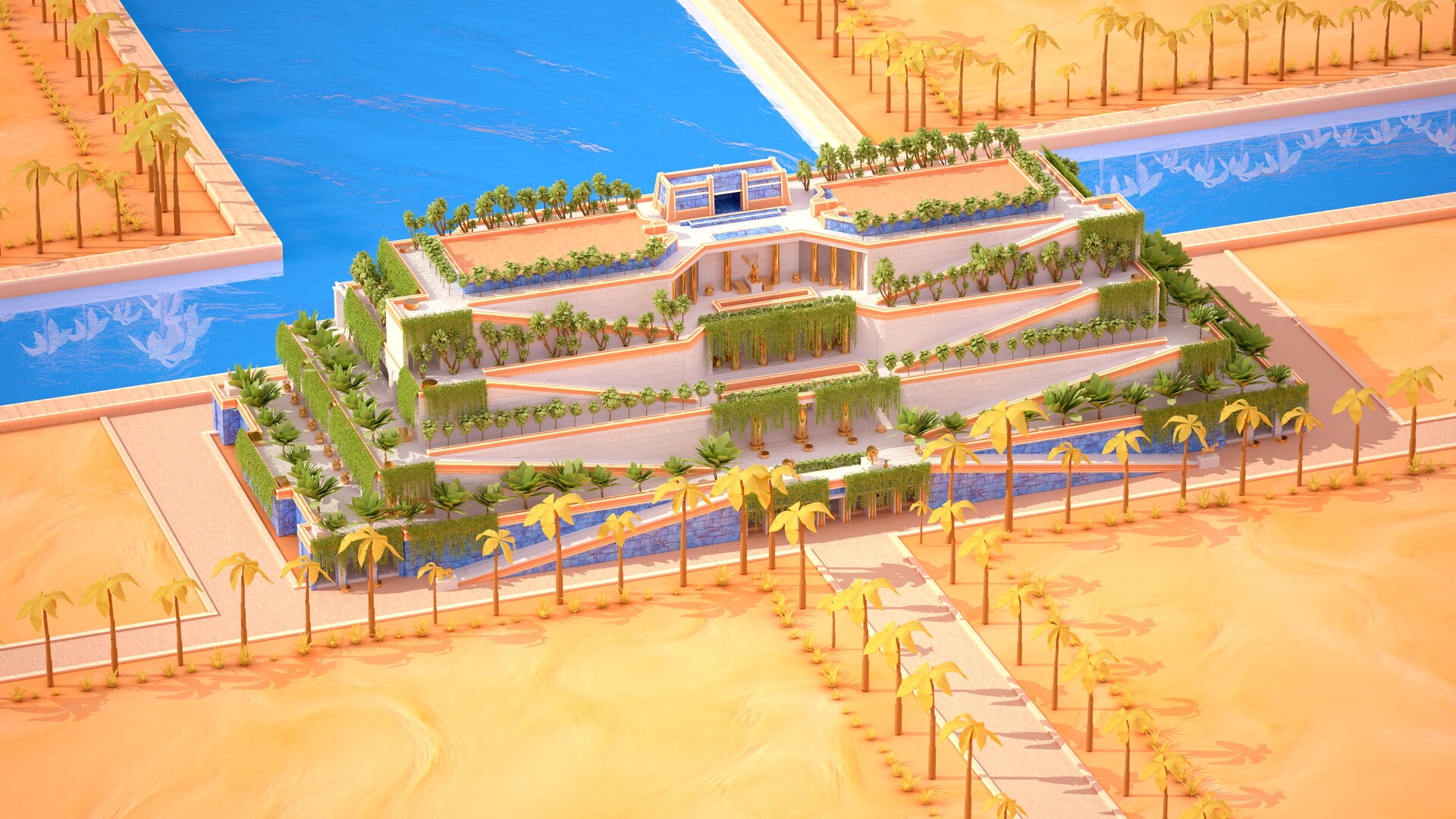 ArtStation - Kids History Sber learning online platform - Ancient ...