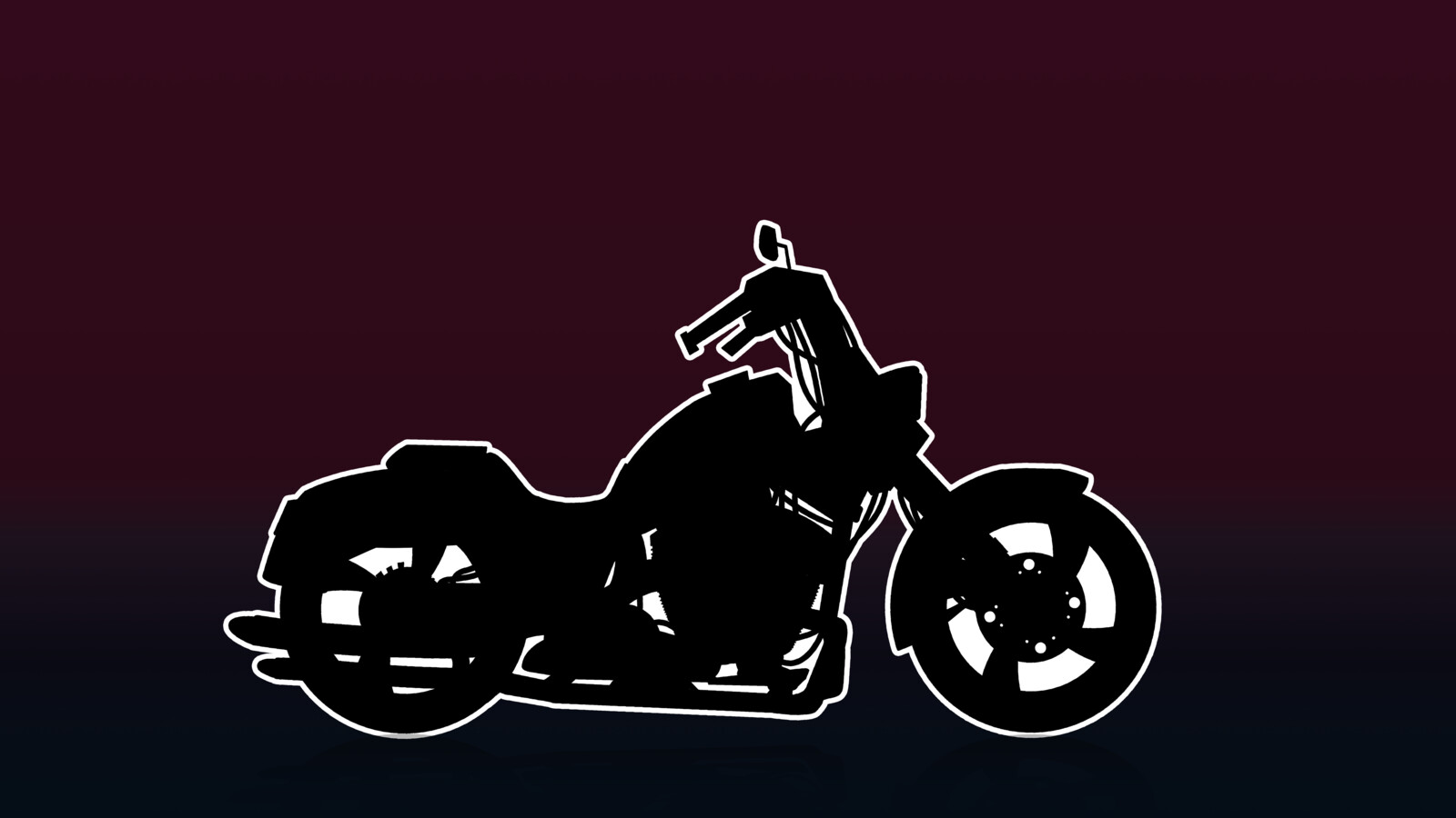 Aleksey Niko - Synthwave Motorcycle