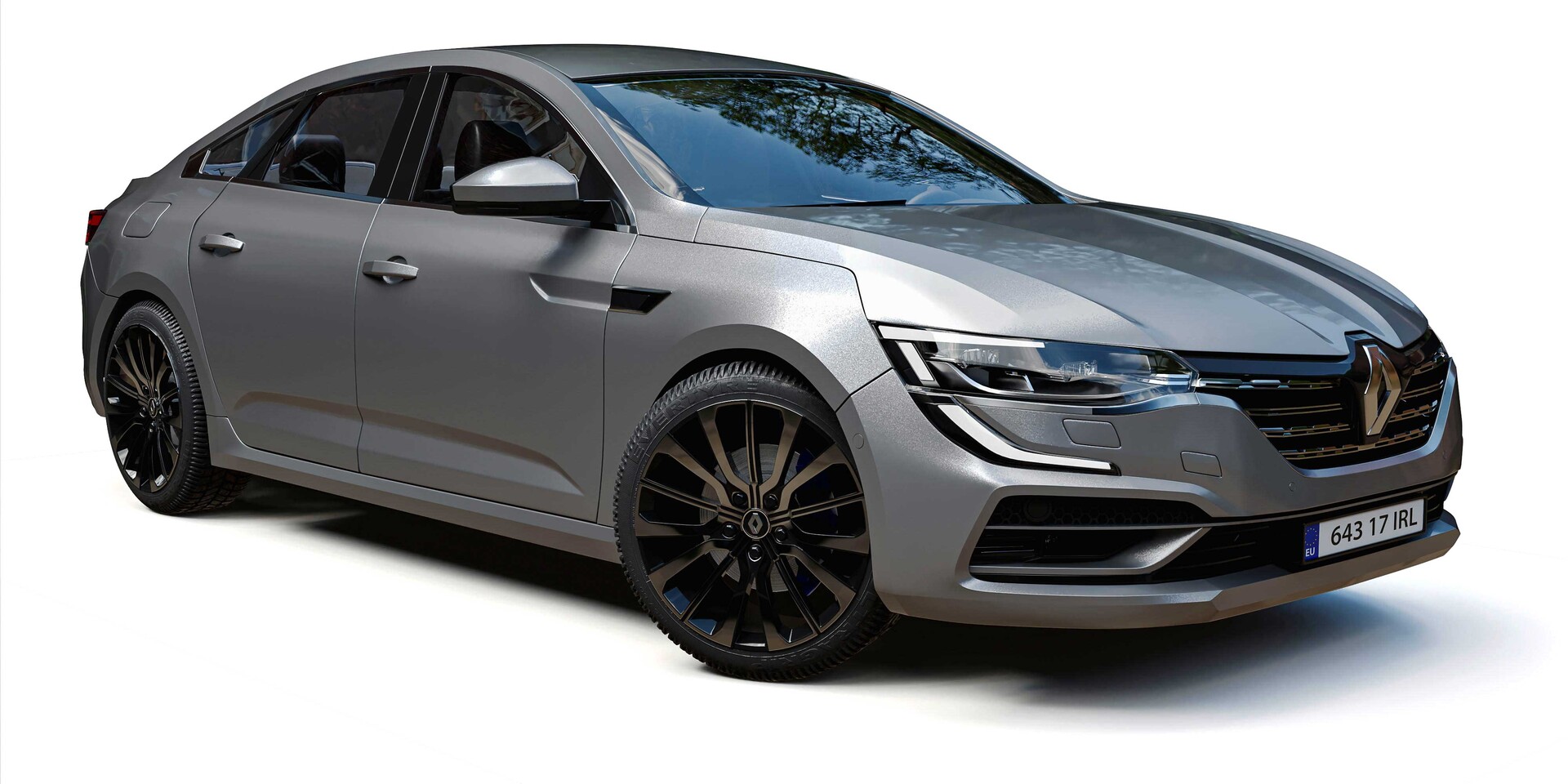 Hossein Heydari - Renault Talisman 2021