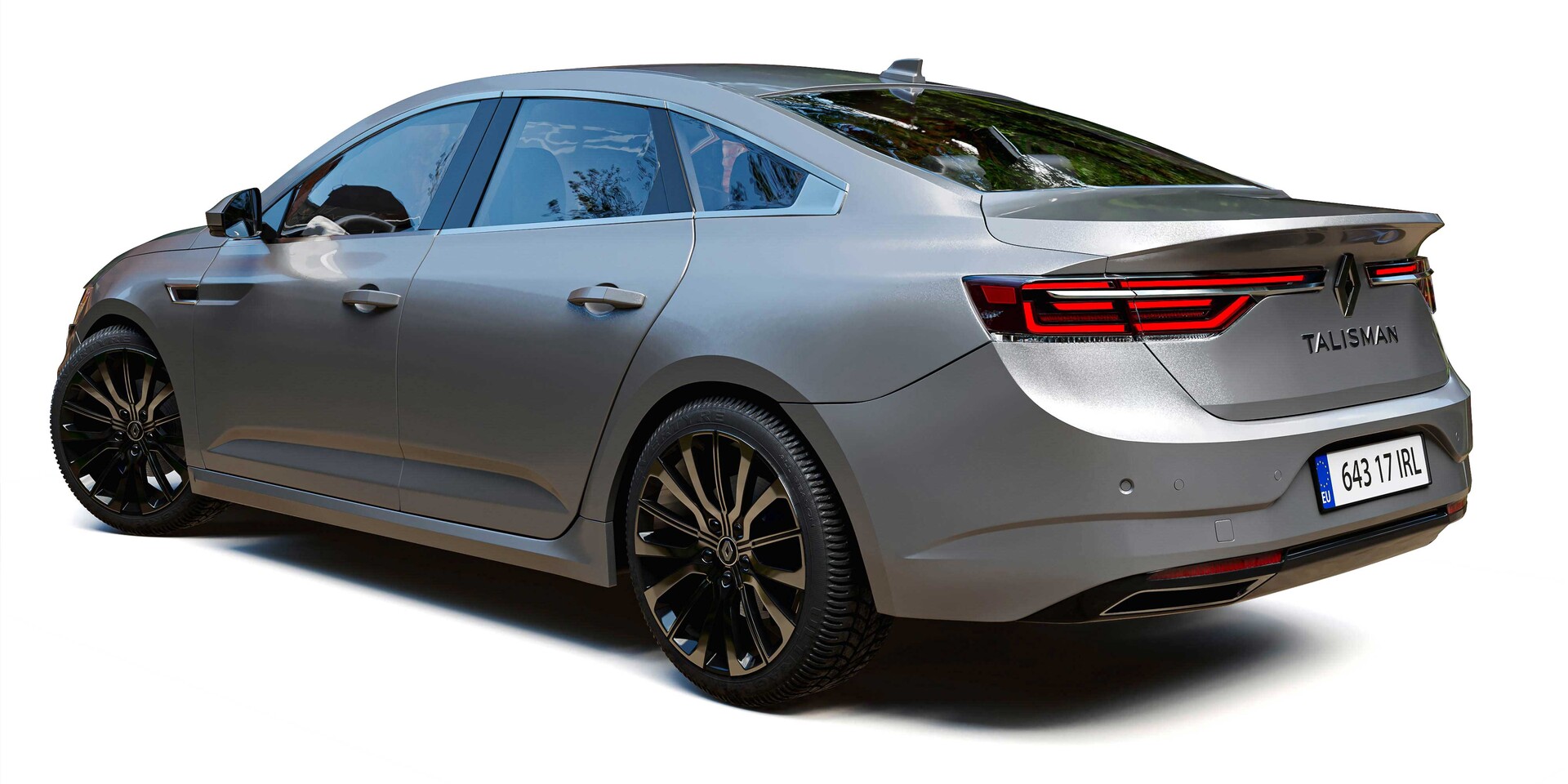 Hossein Heydari - Renault Talisman 2021