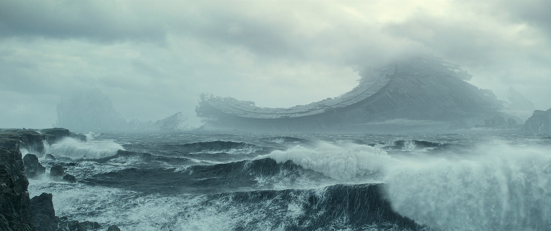 ArtStation - Star Wars: The Rise Of Skywalker - Deathstar Wreckage