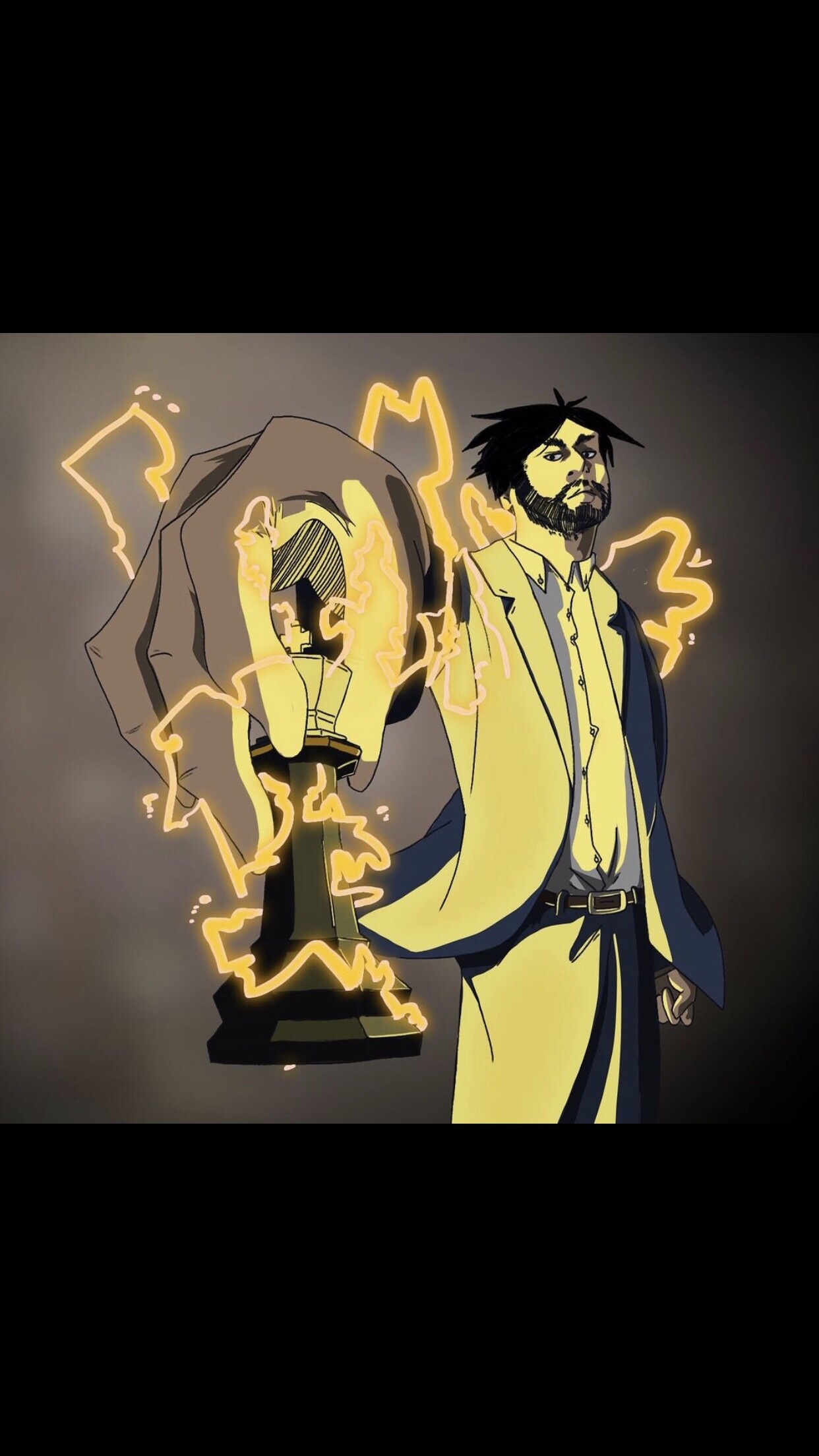 ArtStation - GM Hikaru - Bongcloud opening