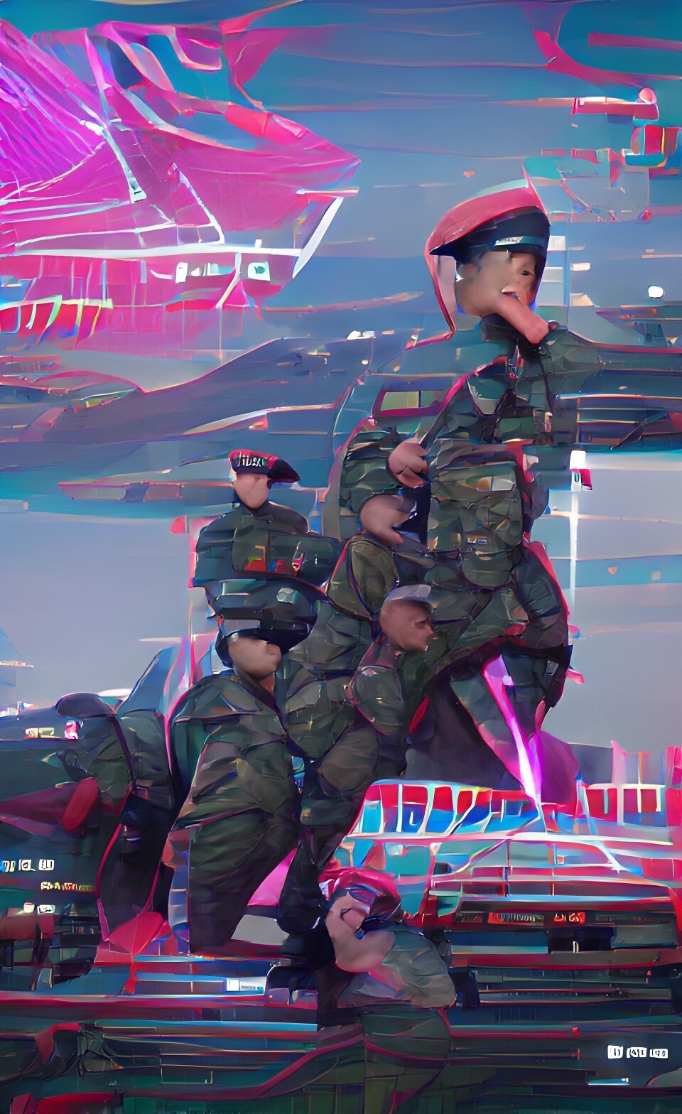 ArtStation - North Korean Army