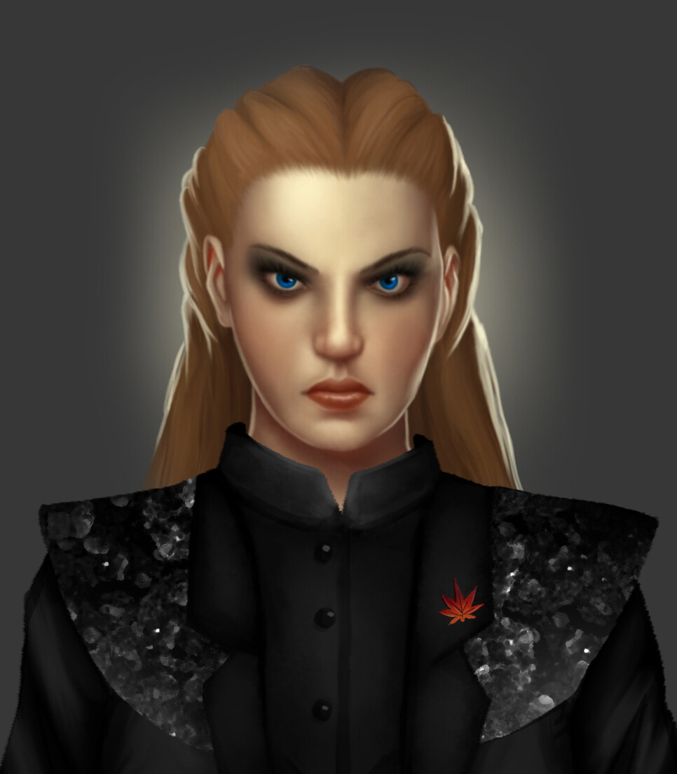 Maria Phillips - Rietta Character Design