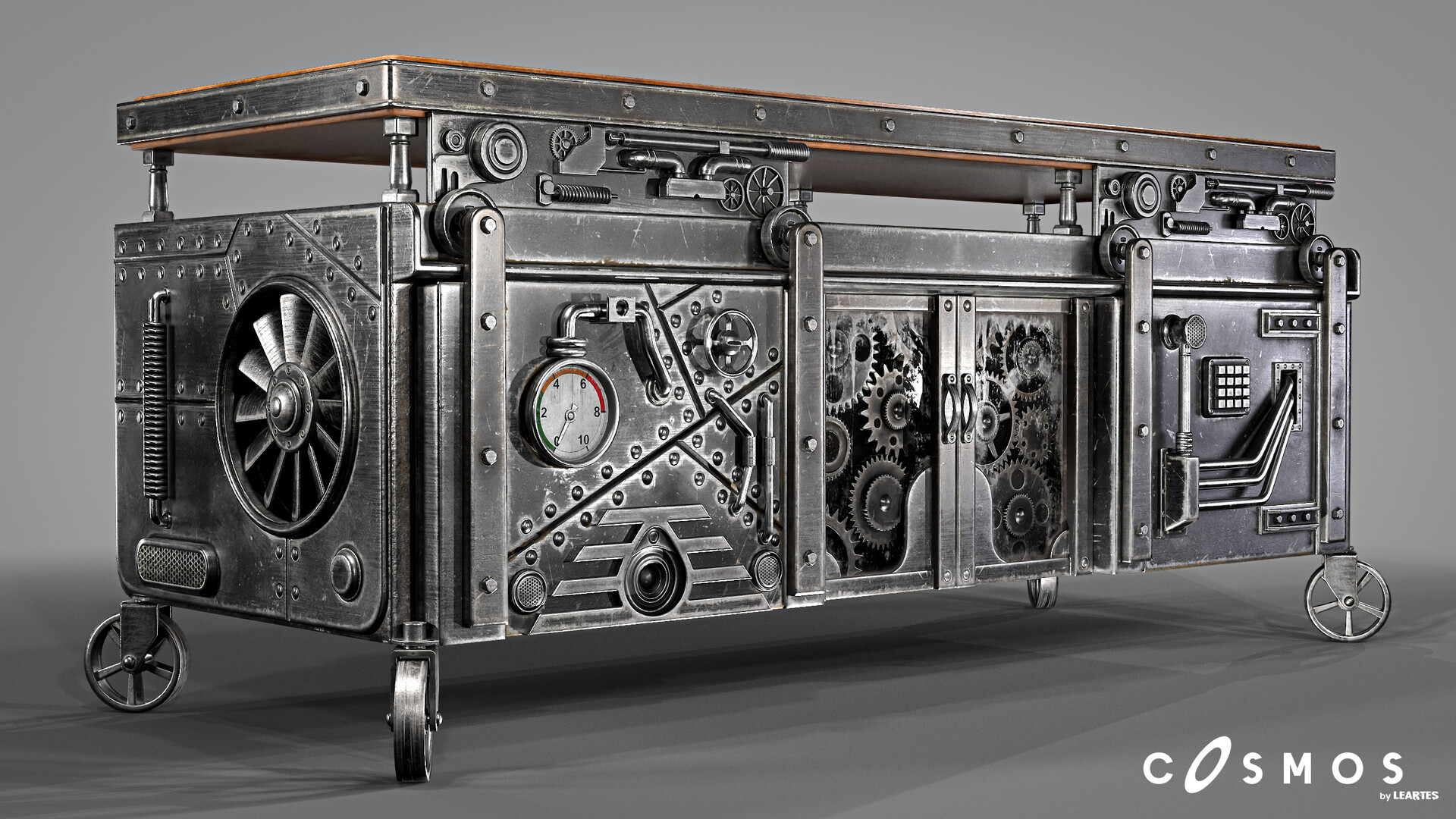 Sudipta Chakraborty TV UNIT Cosmos Steampunk