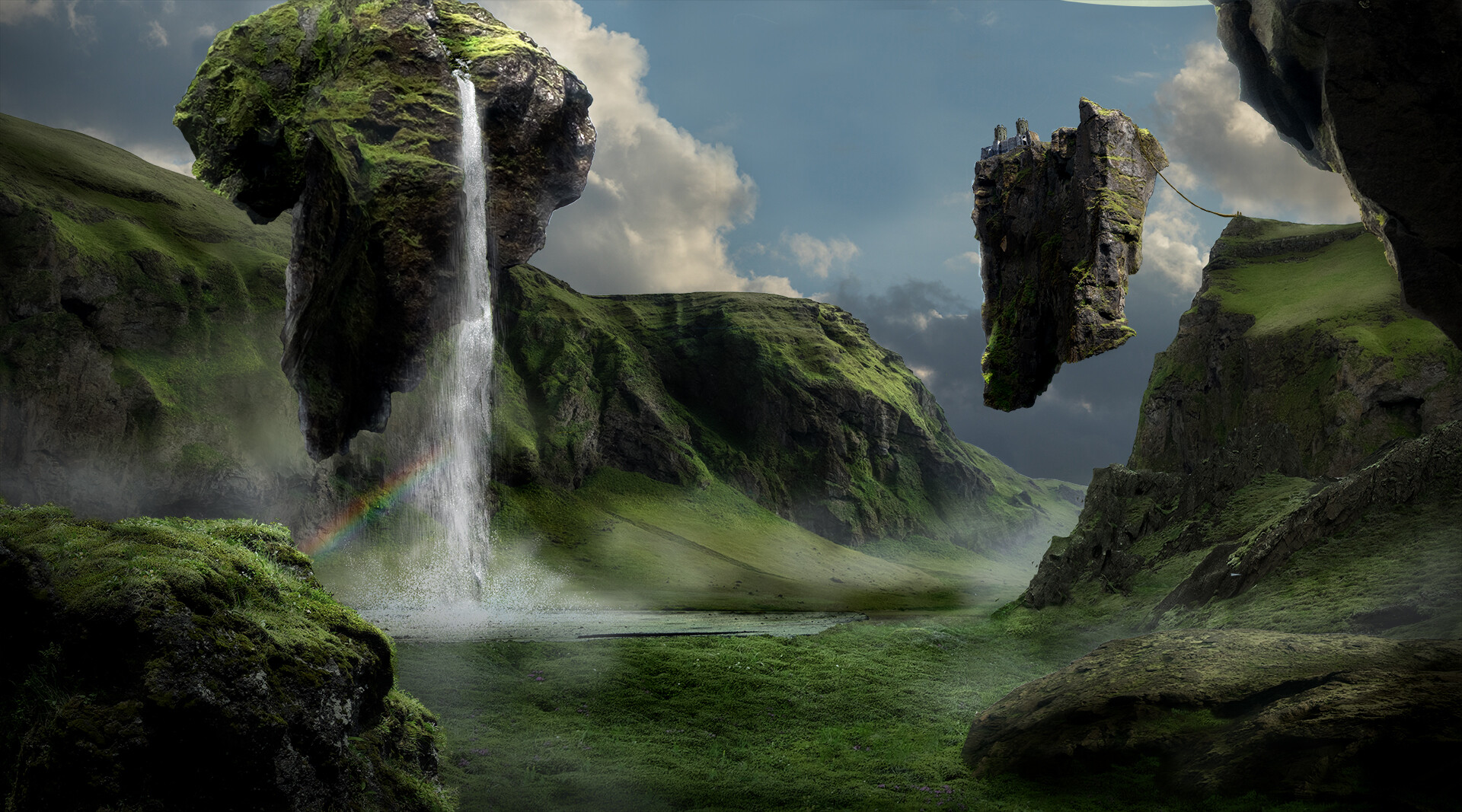 ArtStation - The Valley