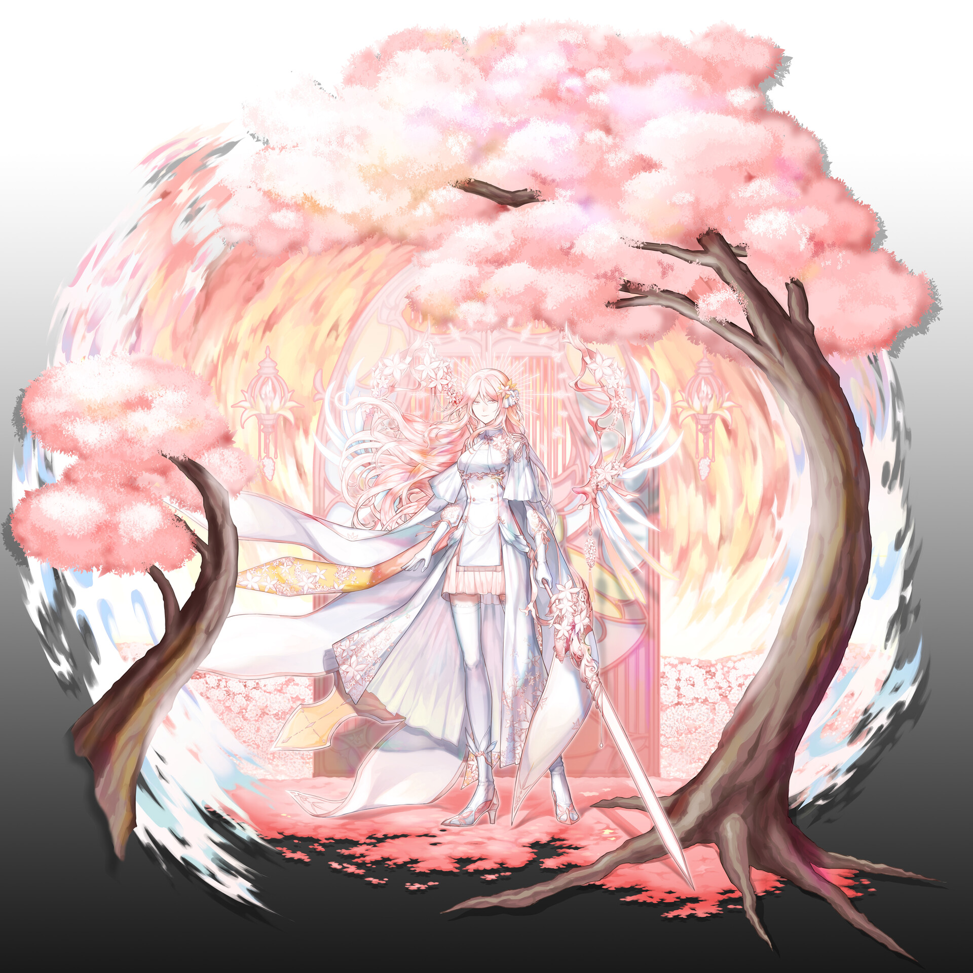 ArtStation - The guardian of the Elysion