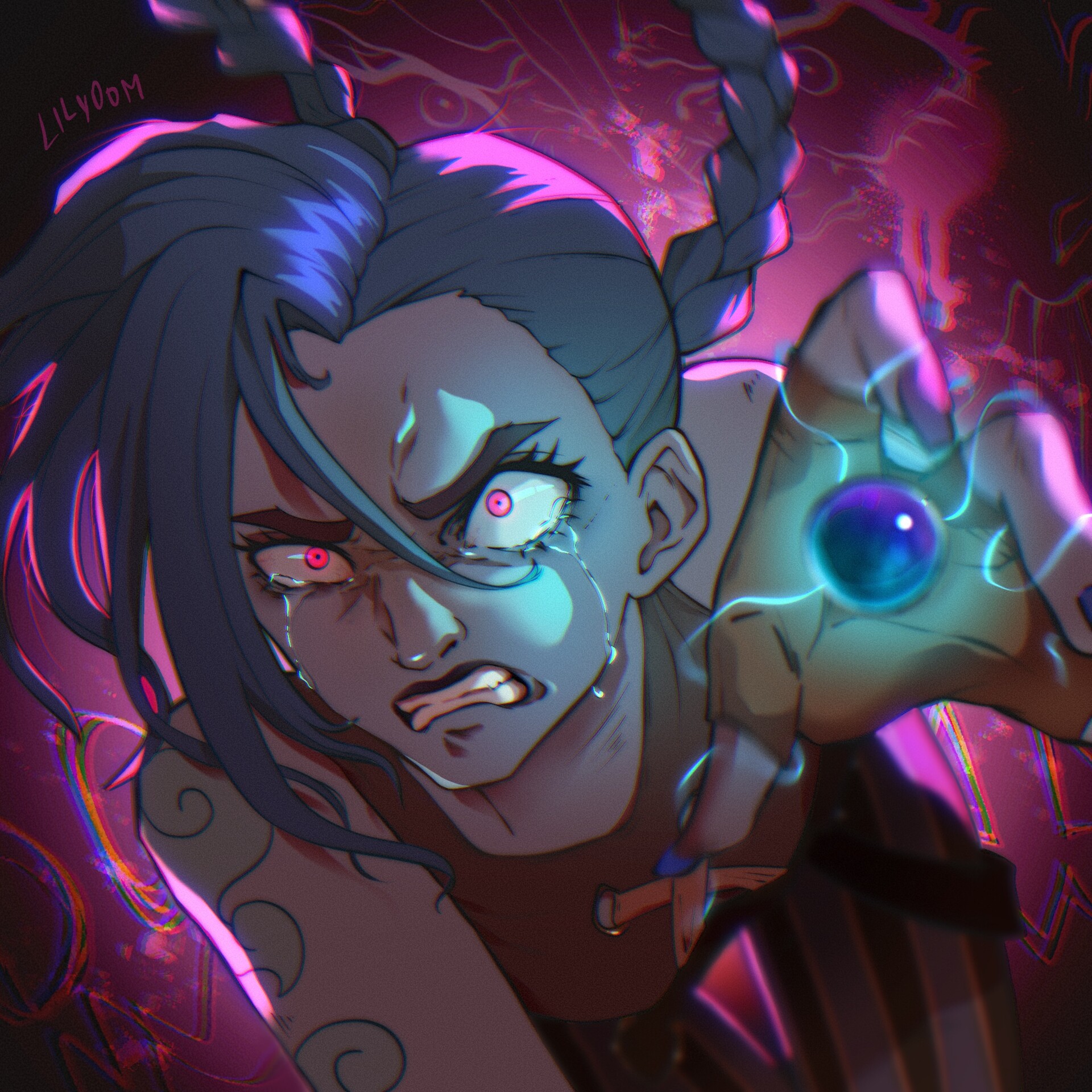 ArtStation - Jinx's emotions