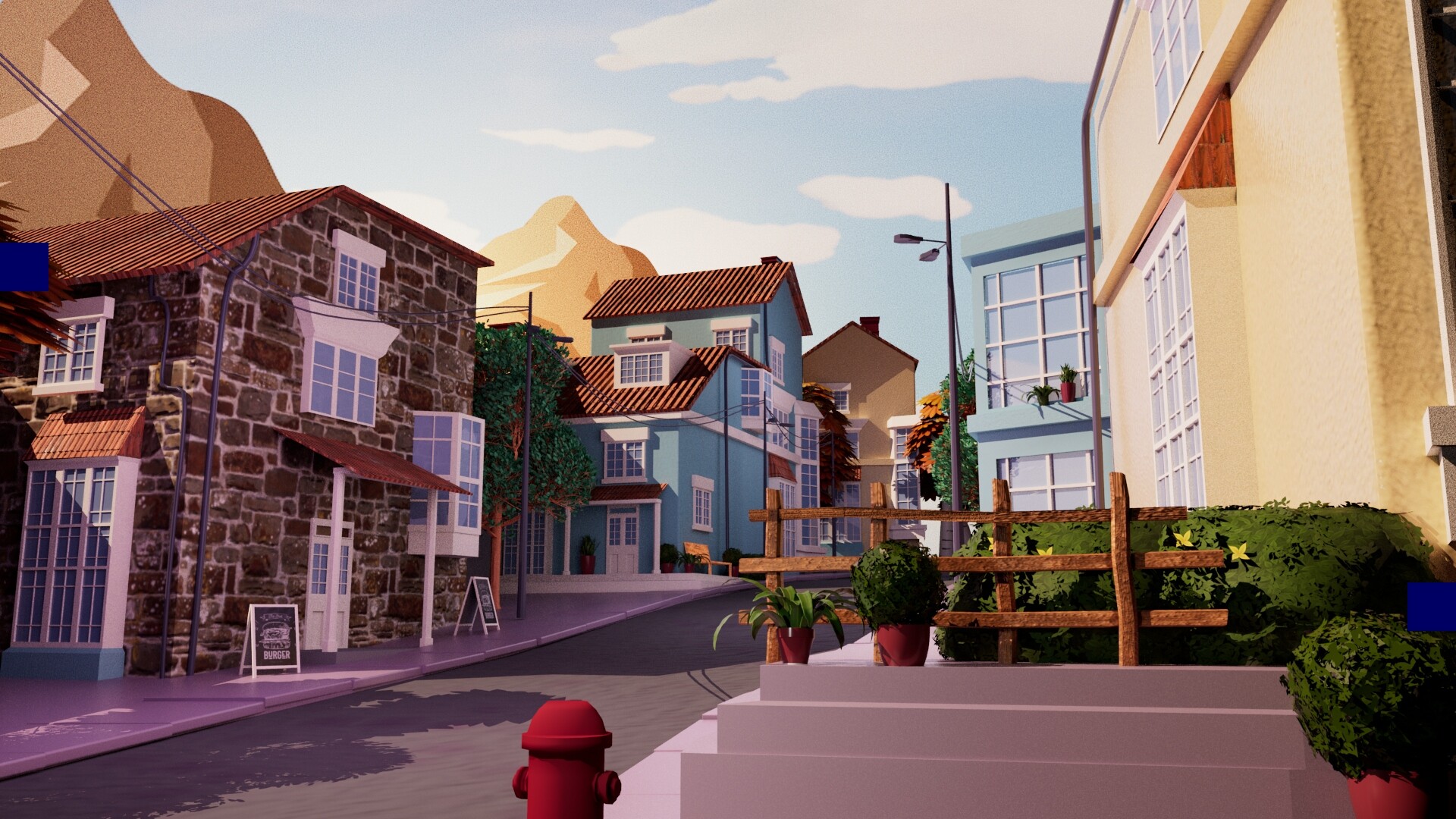 ArtStation - Stylized BG modelling