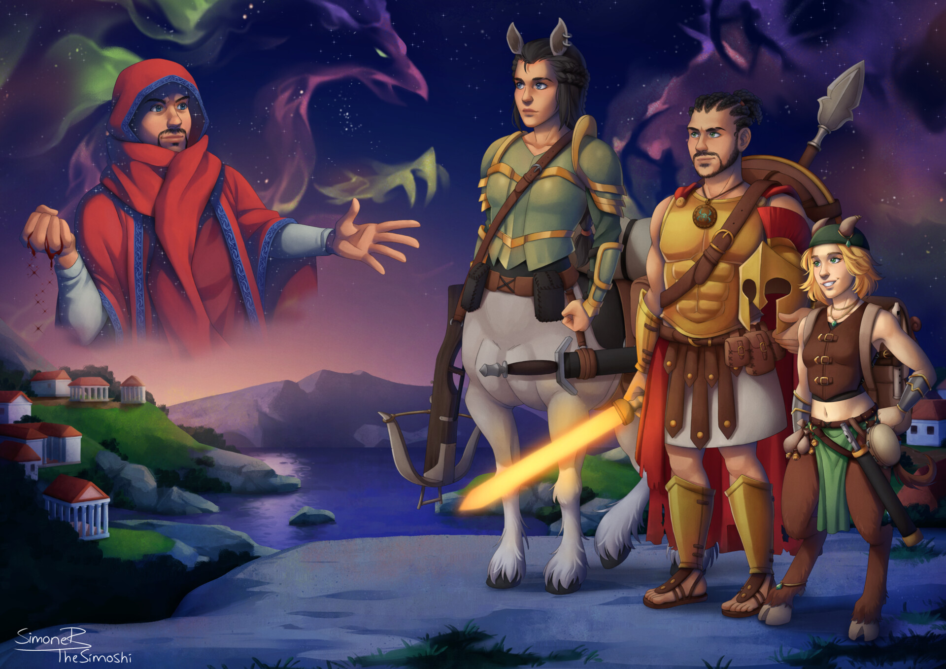 ArtStation - DnD illustration2