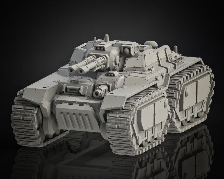 ArtStation - this war tank and I tooked reference to create this ithink ...