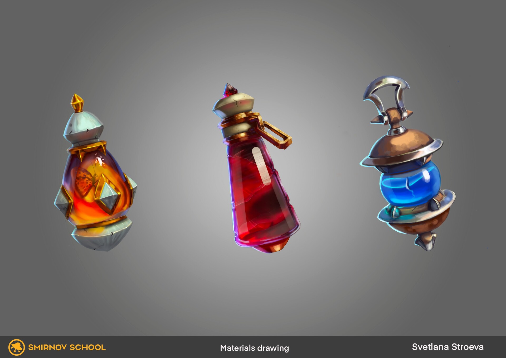 ArtStation - Wonderful props