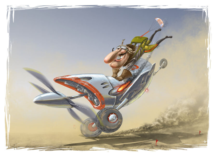 ArtStation - My 2D drawings