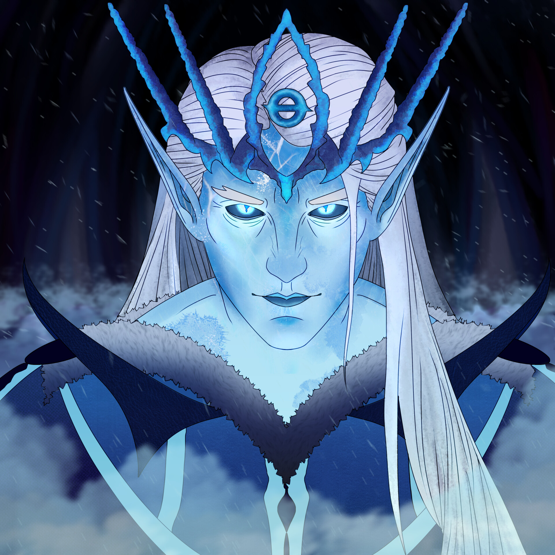 ArtStation - The Prince of Frost