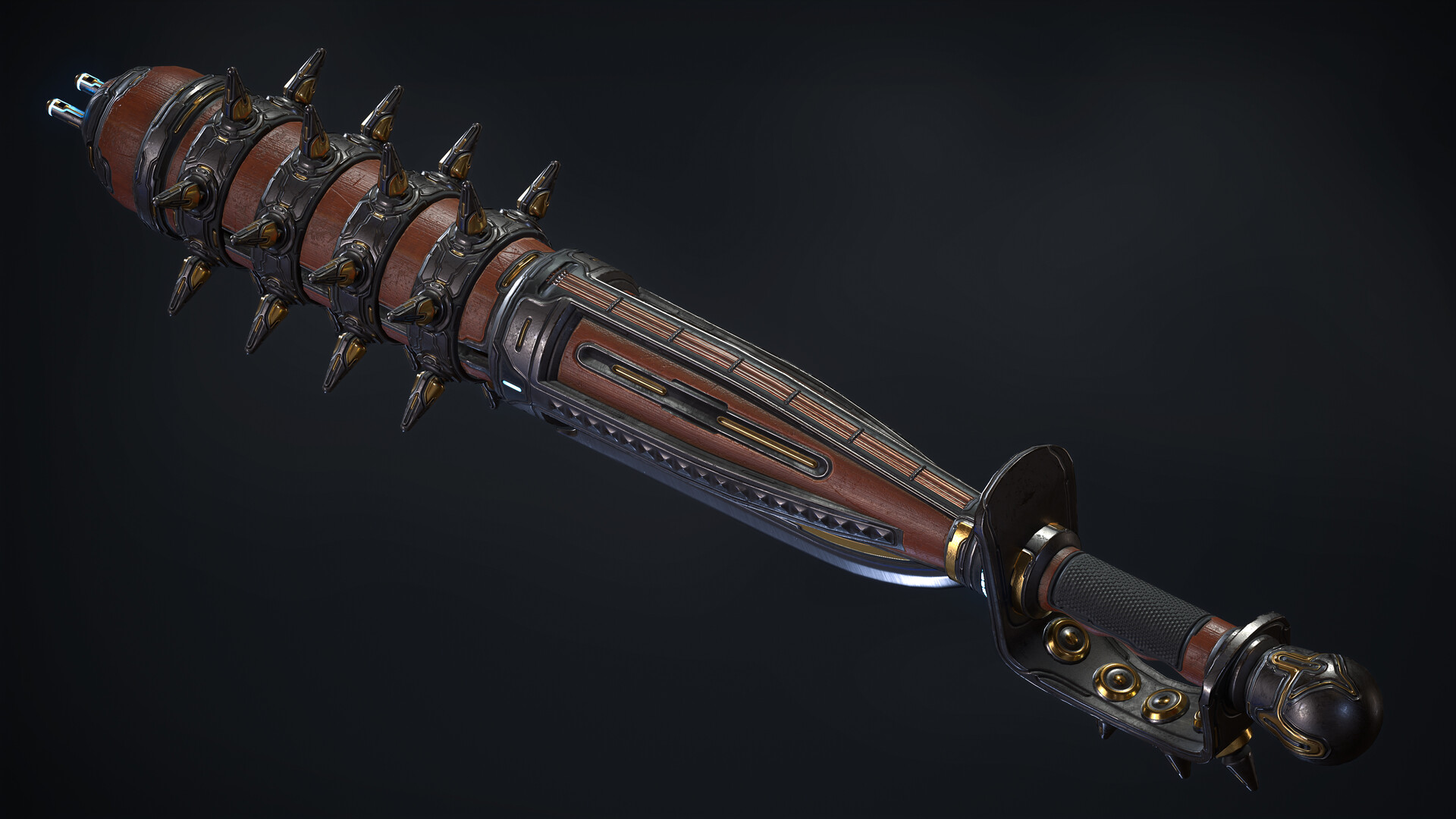 Quentin Ferlay - Tactical Mace Sci-Fi