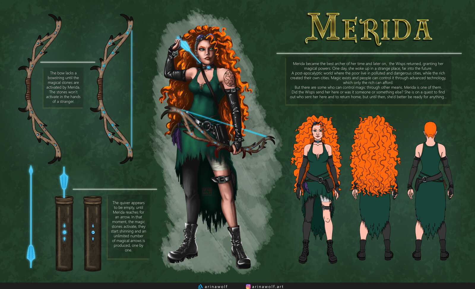 Arina Wolf - Merida
