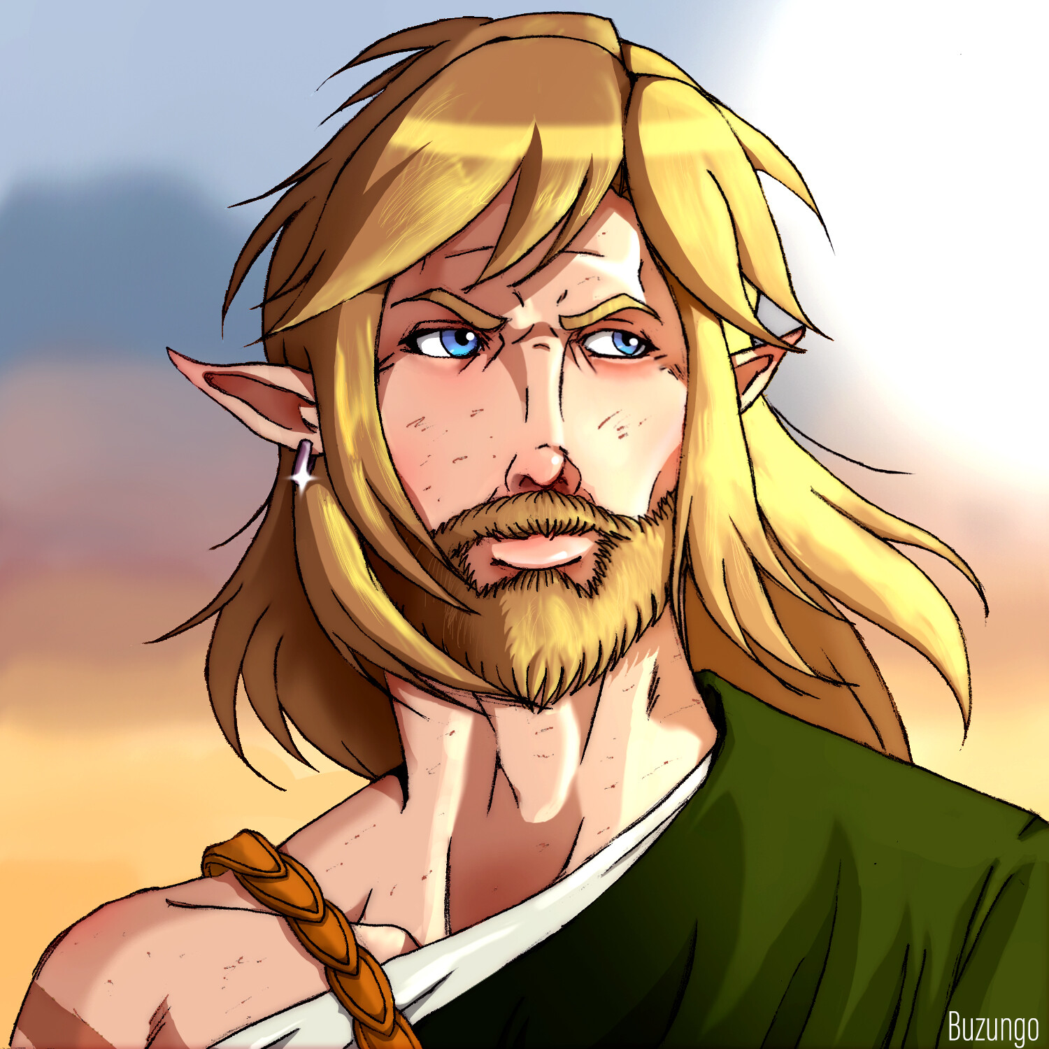 ArtStation - Old man Link