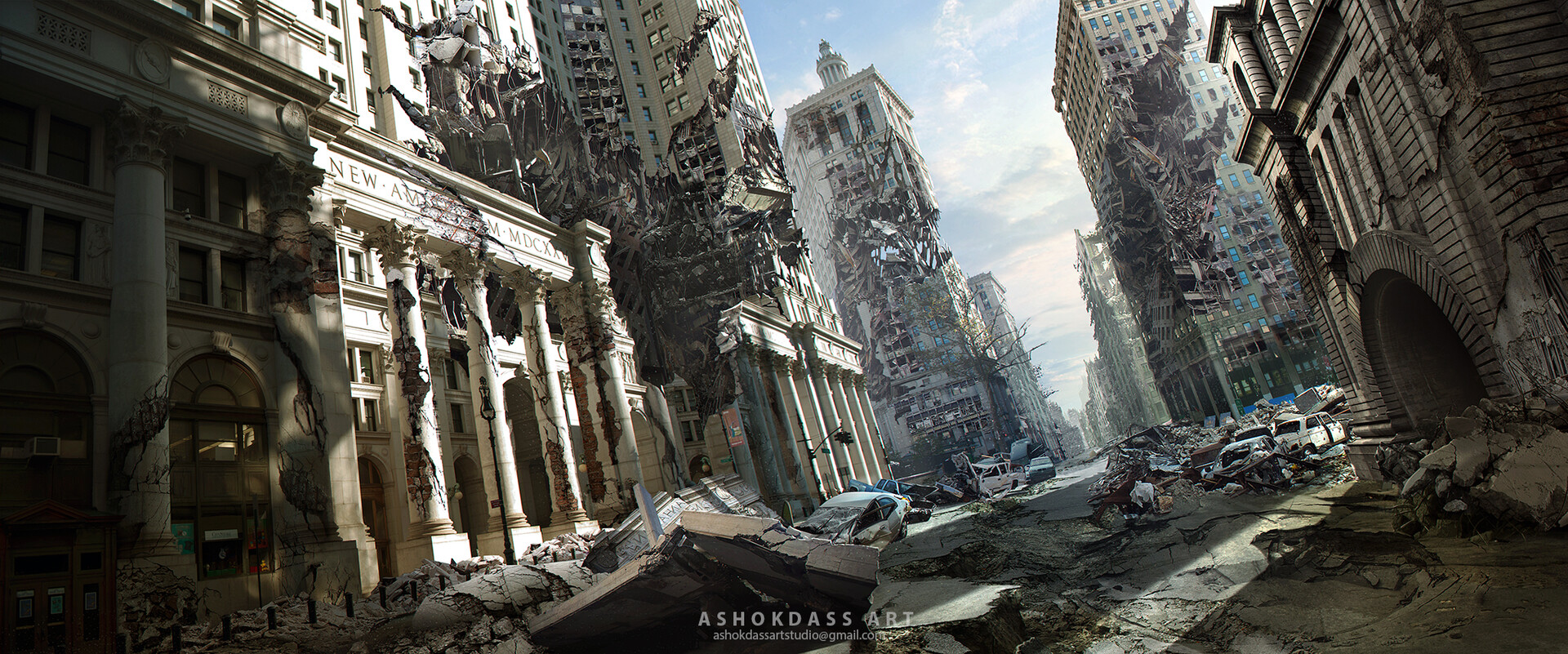 ArtStation - Age of Destruction