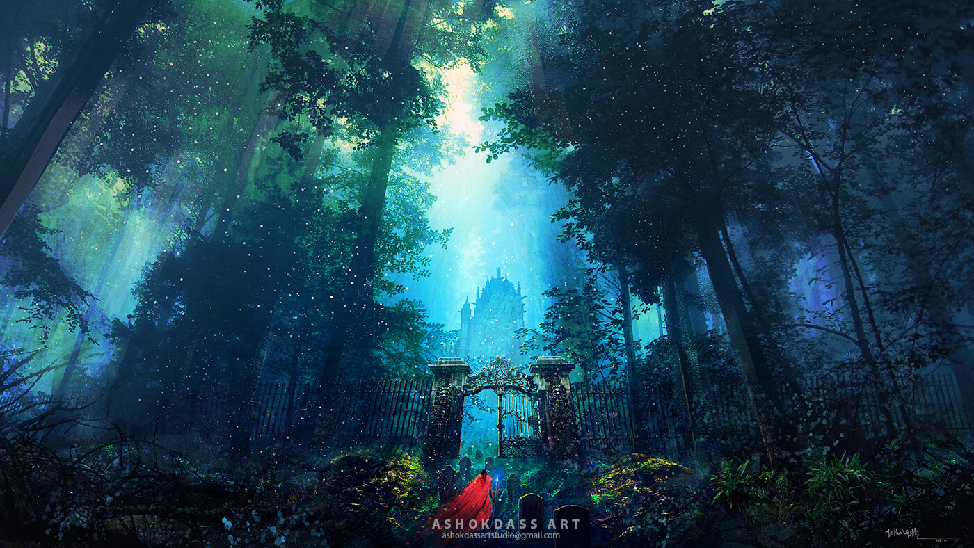 ArtStation - Blue-Forest