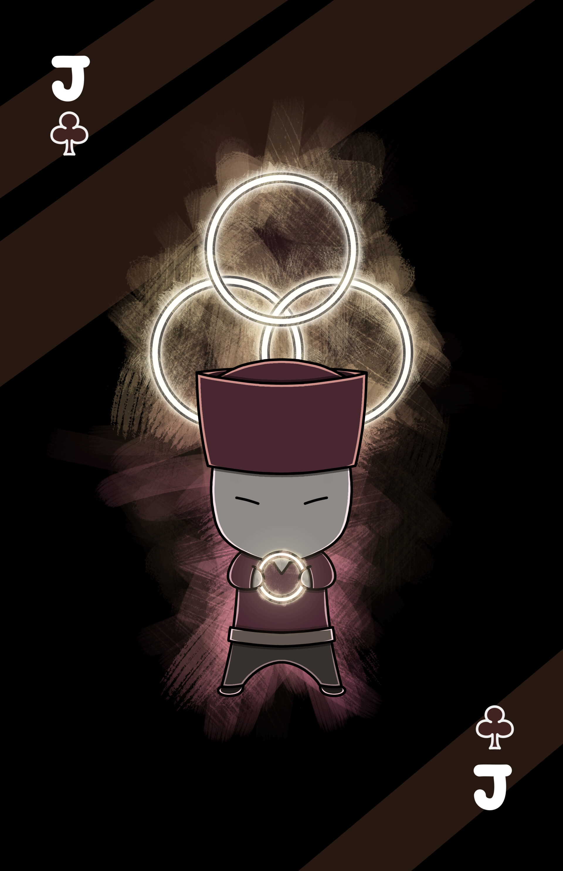 ArtStation - Poker Card Game - Club Jack