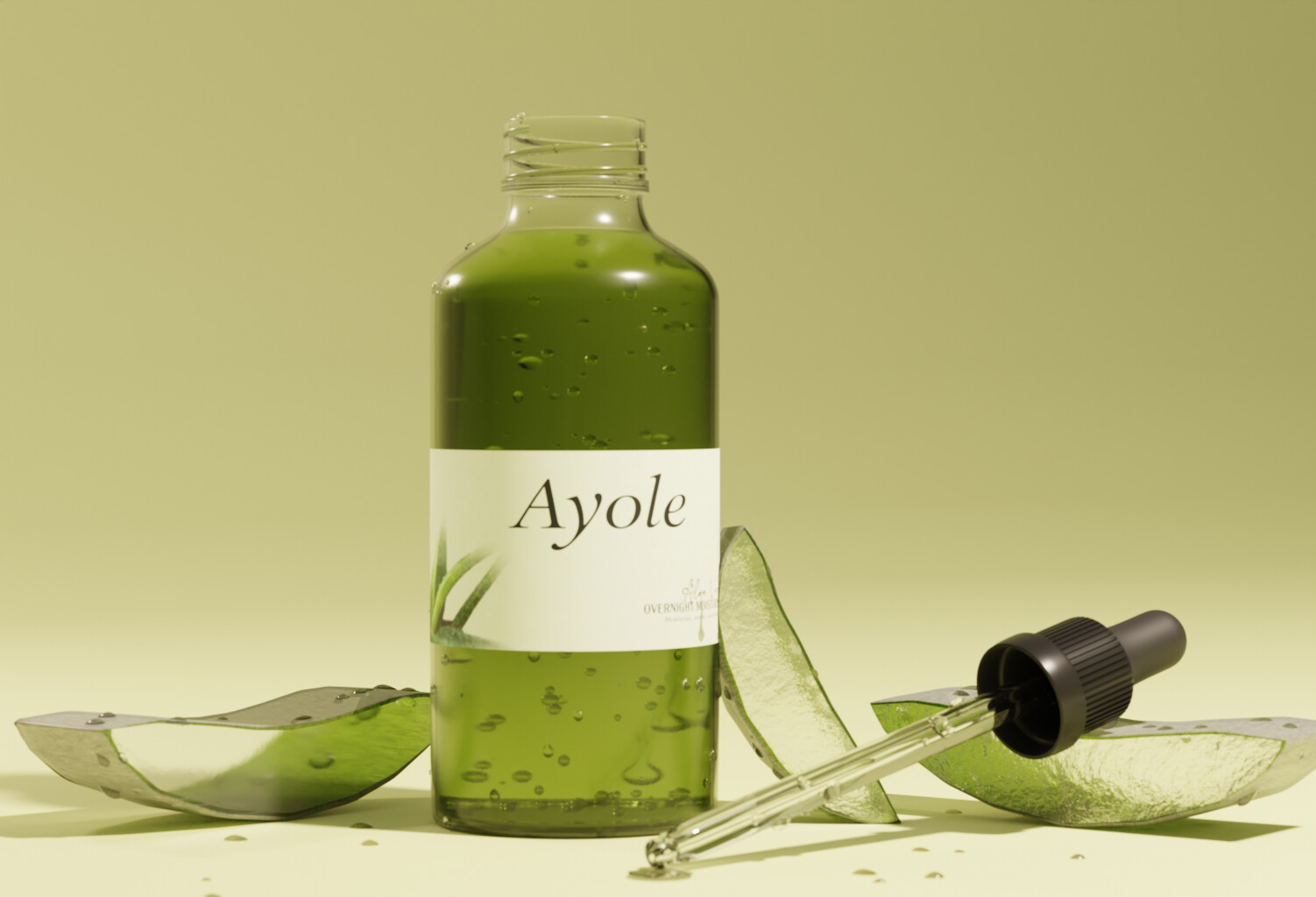 ArtStation - Ayole Cosmetic Gel