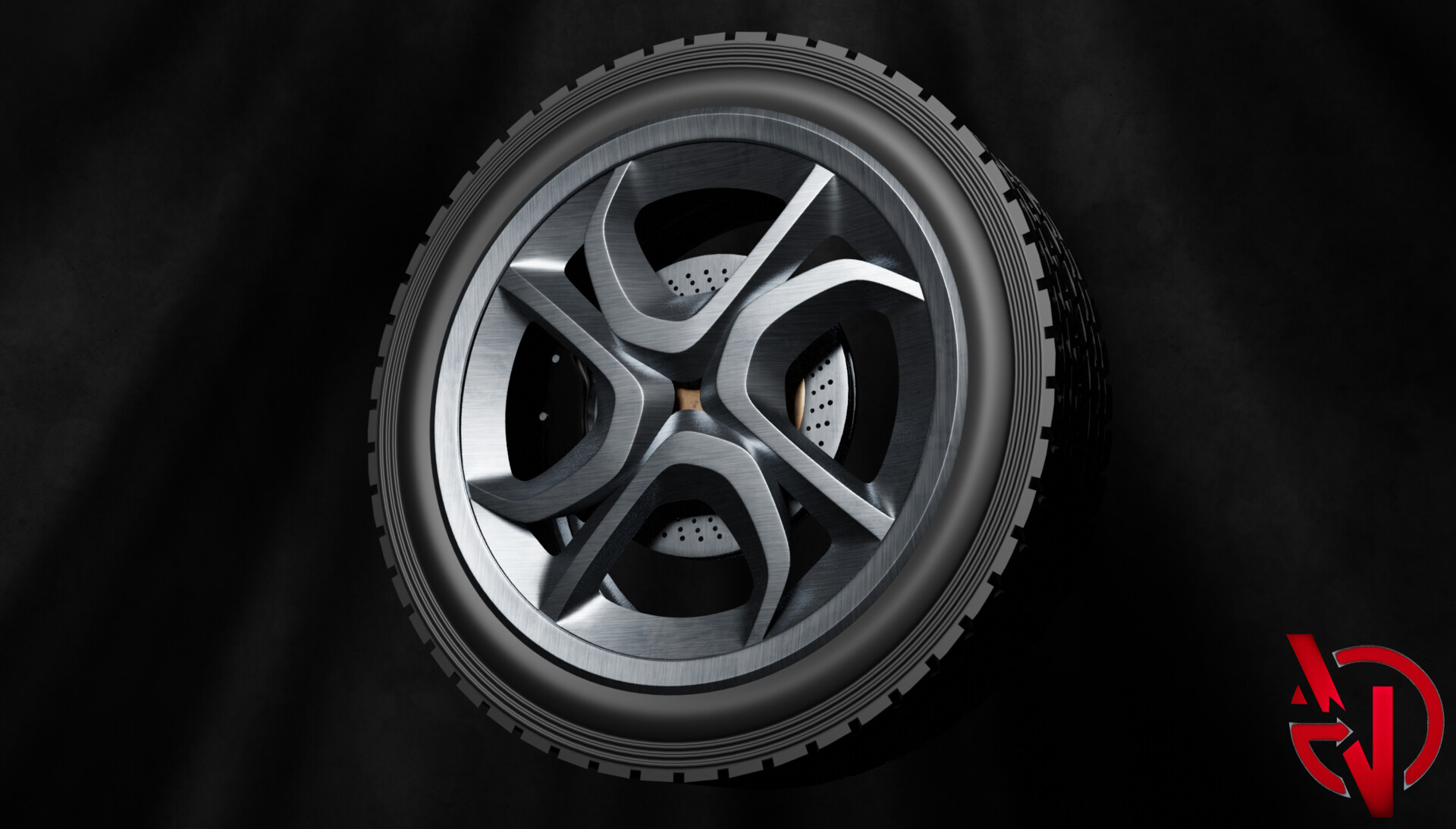 ArtStation - Sport Wheels