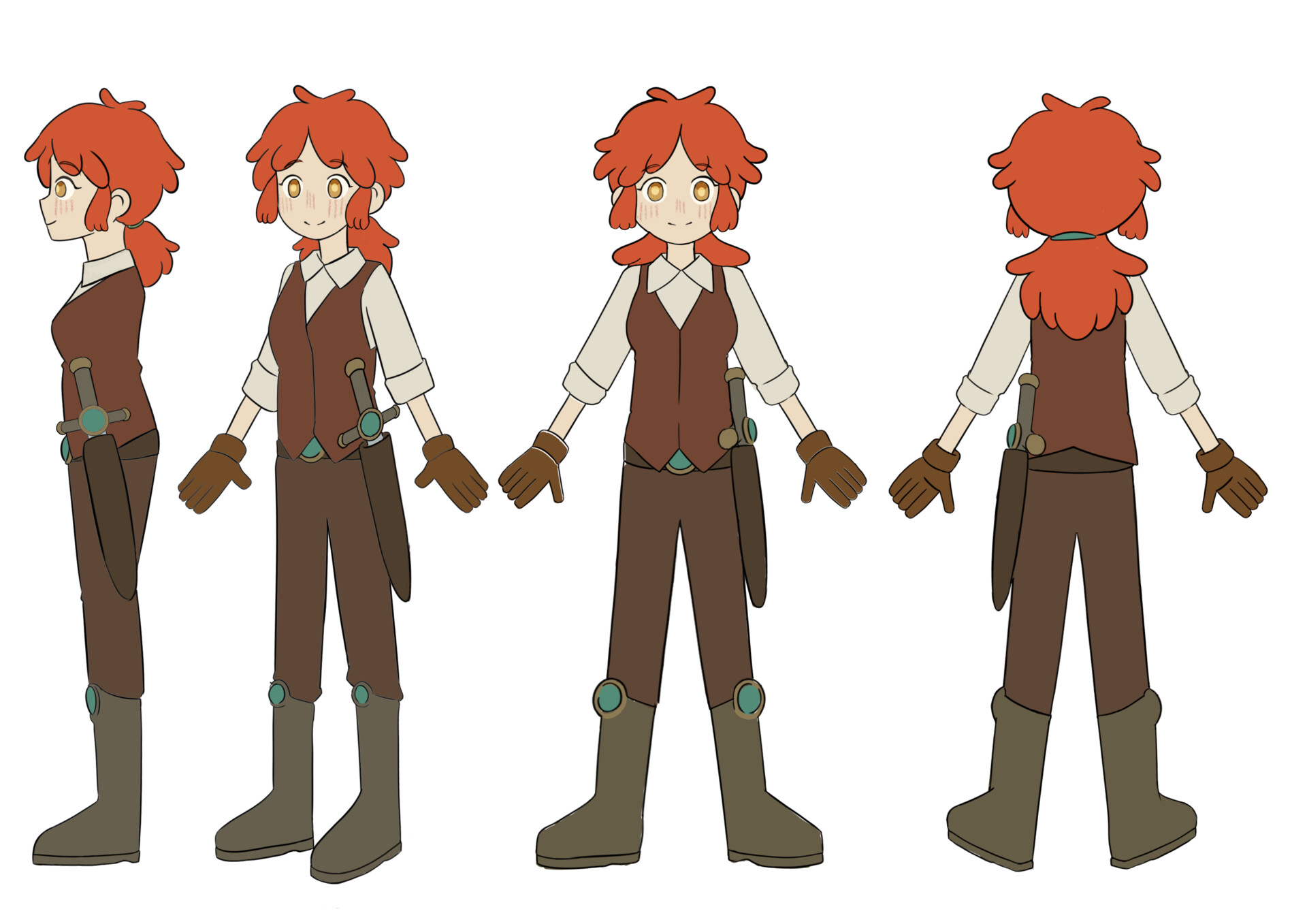 ArtStation - Character Design