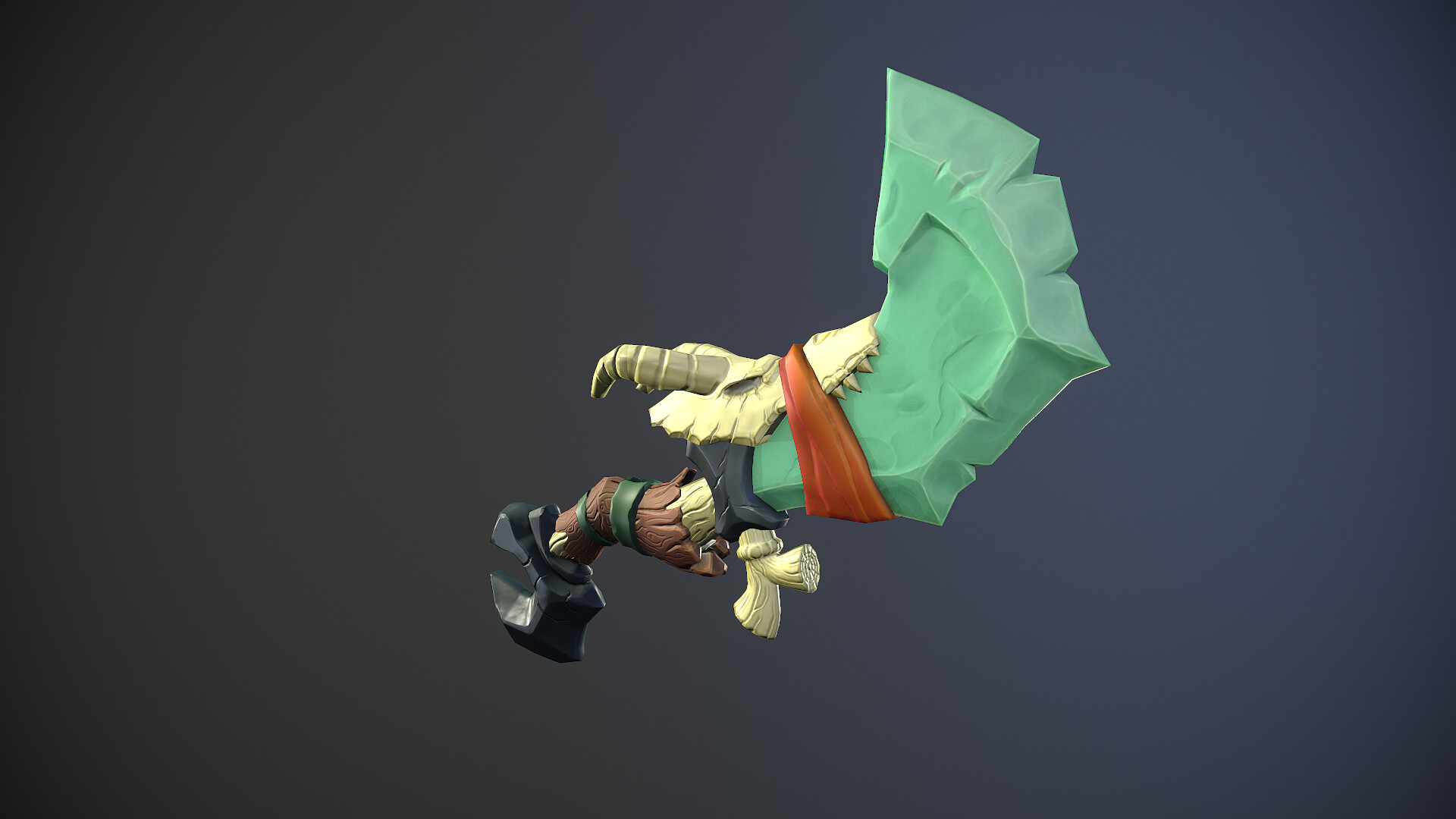 ArtStation - crystal dagger