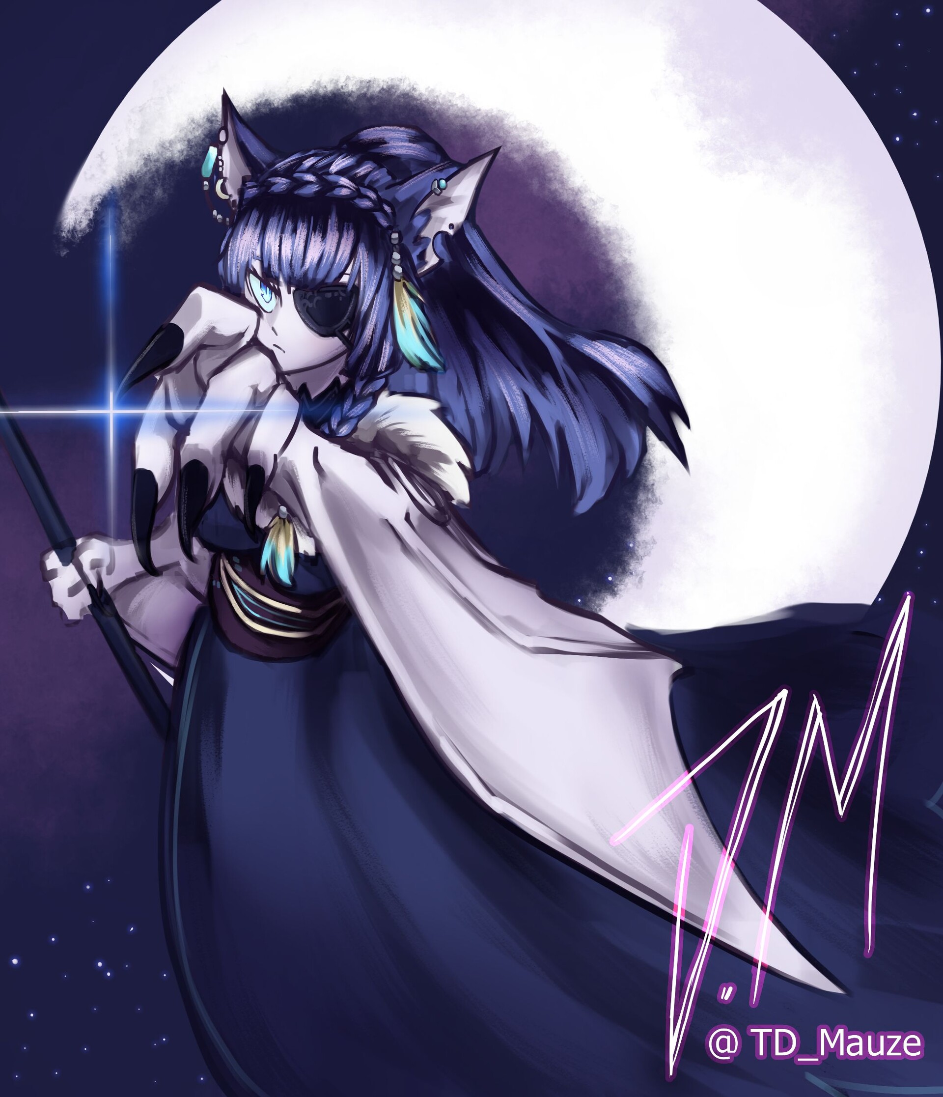 ArtStation - Lucine Fanart