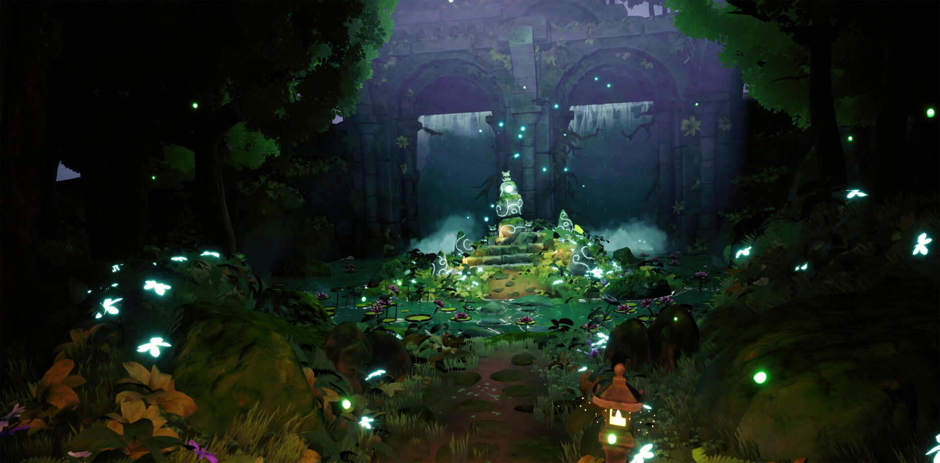 ArtStation - Game Environment; Untamed: When Animals Ruled the World