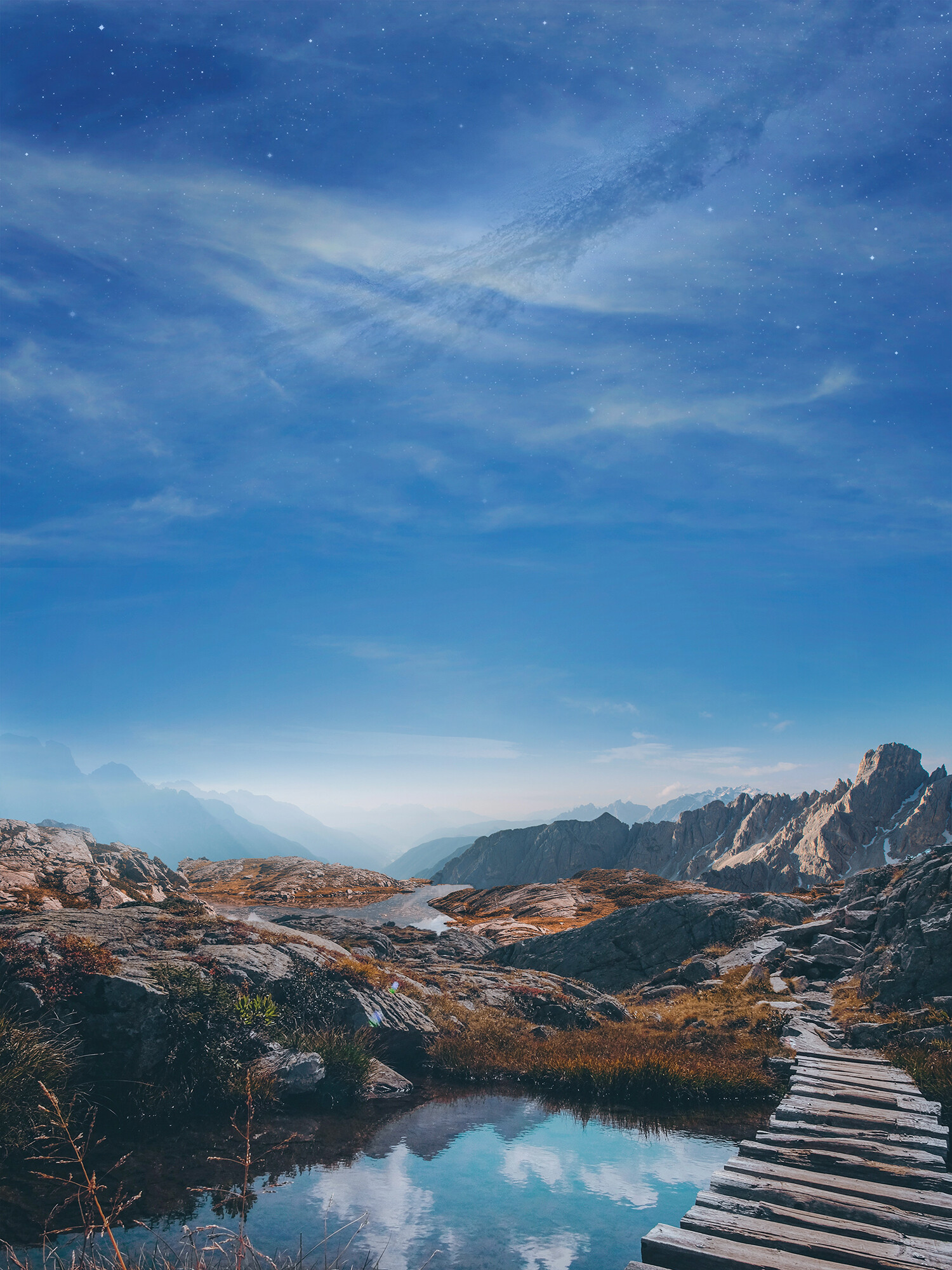 ArtStation - Mountain Path