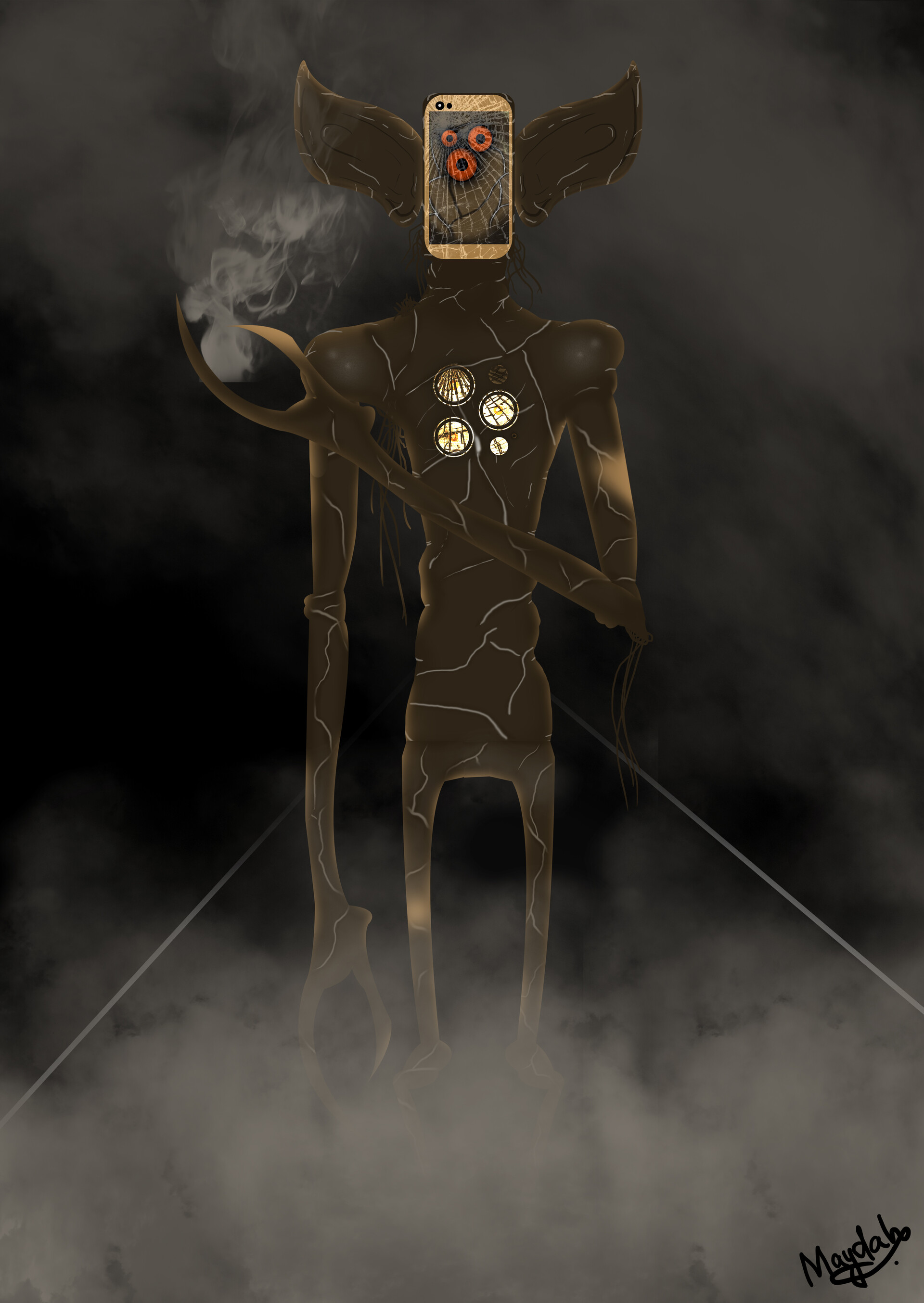 ArtStation - Mobile Monster