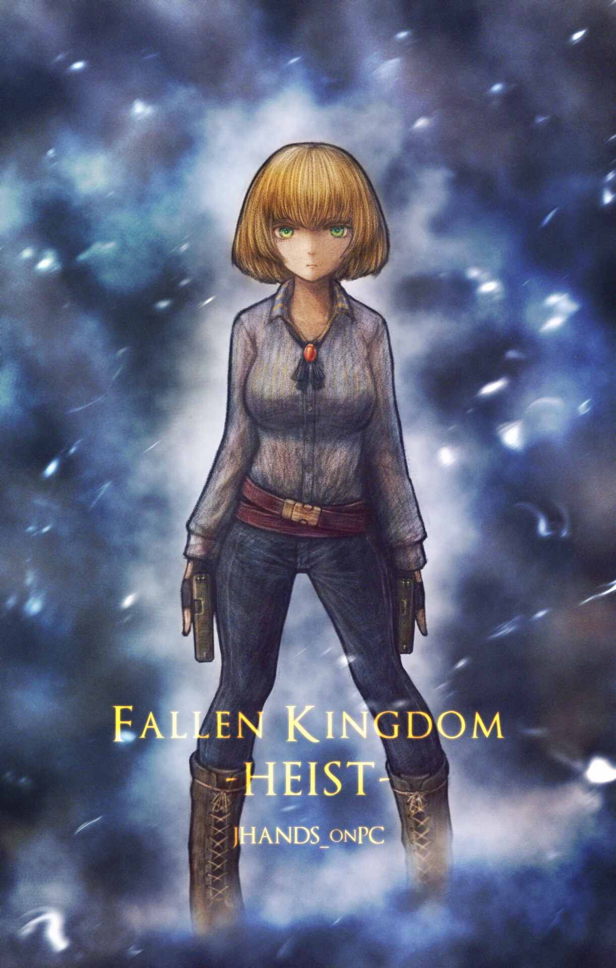 ArtStation - Fallen Kingdom - Heist