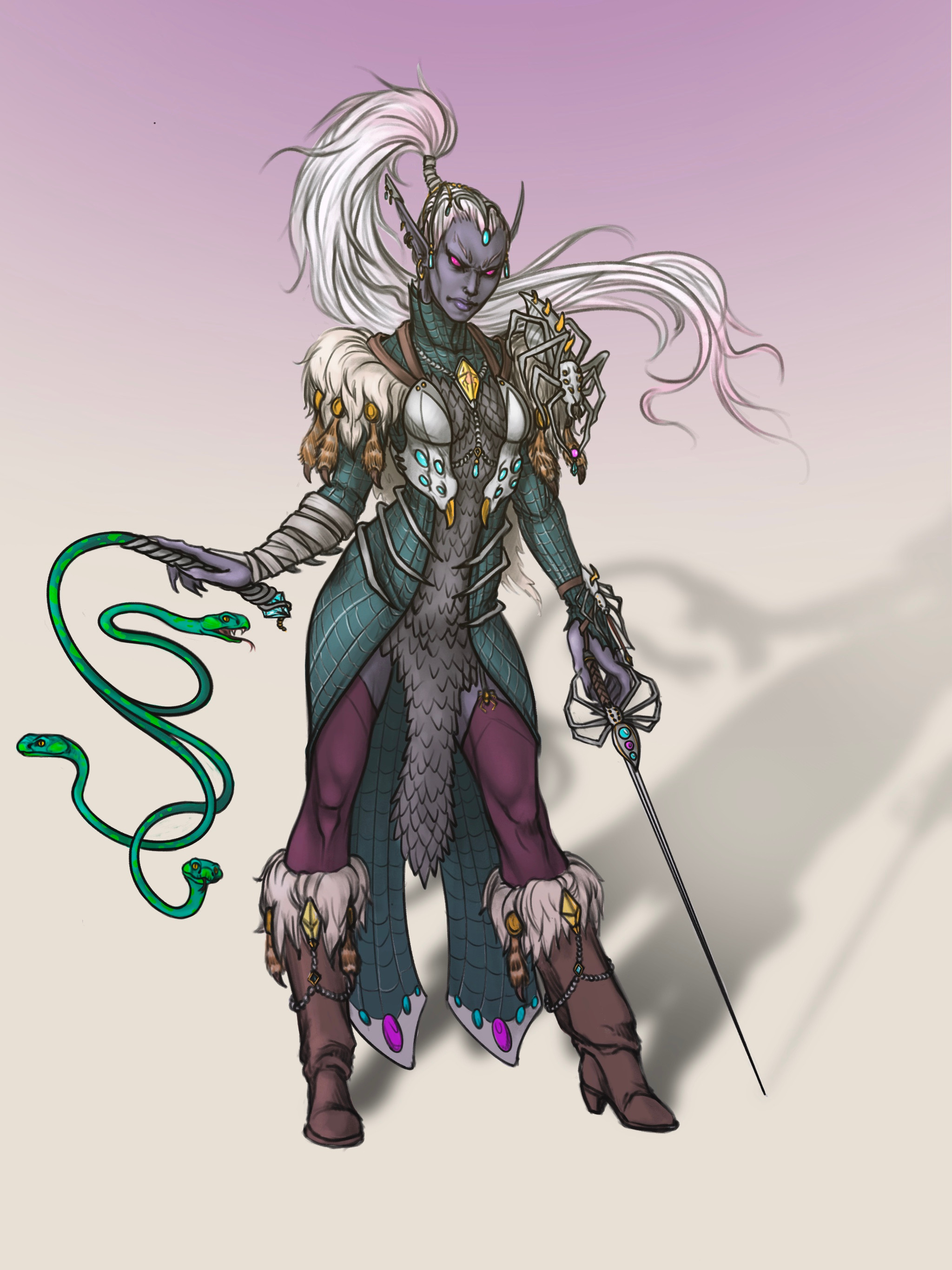 Lolth Drow