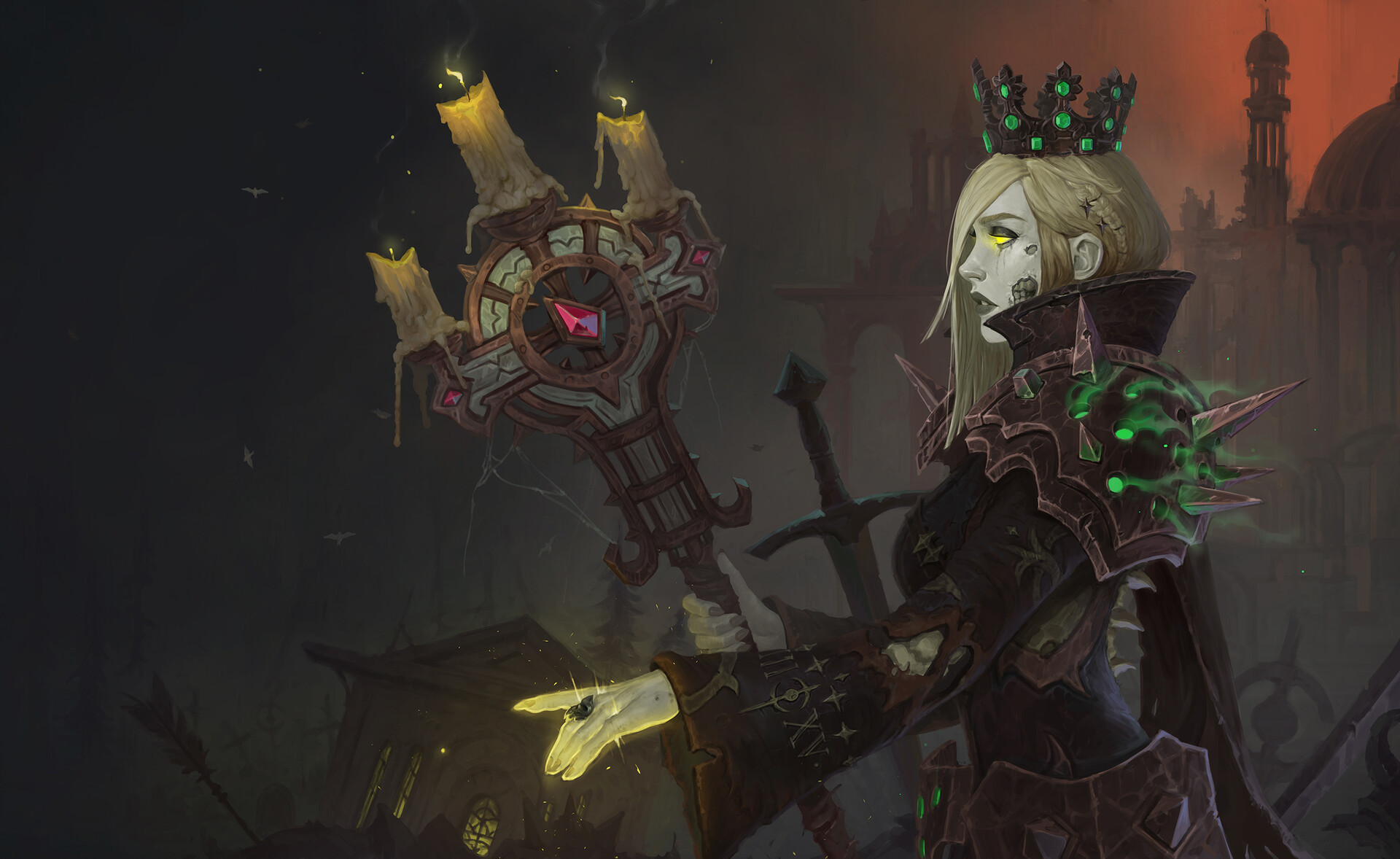 ArtStation - The Crown