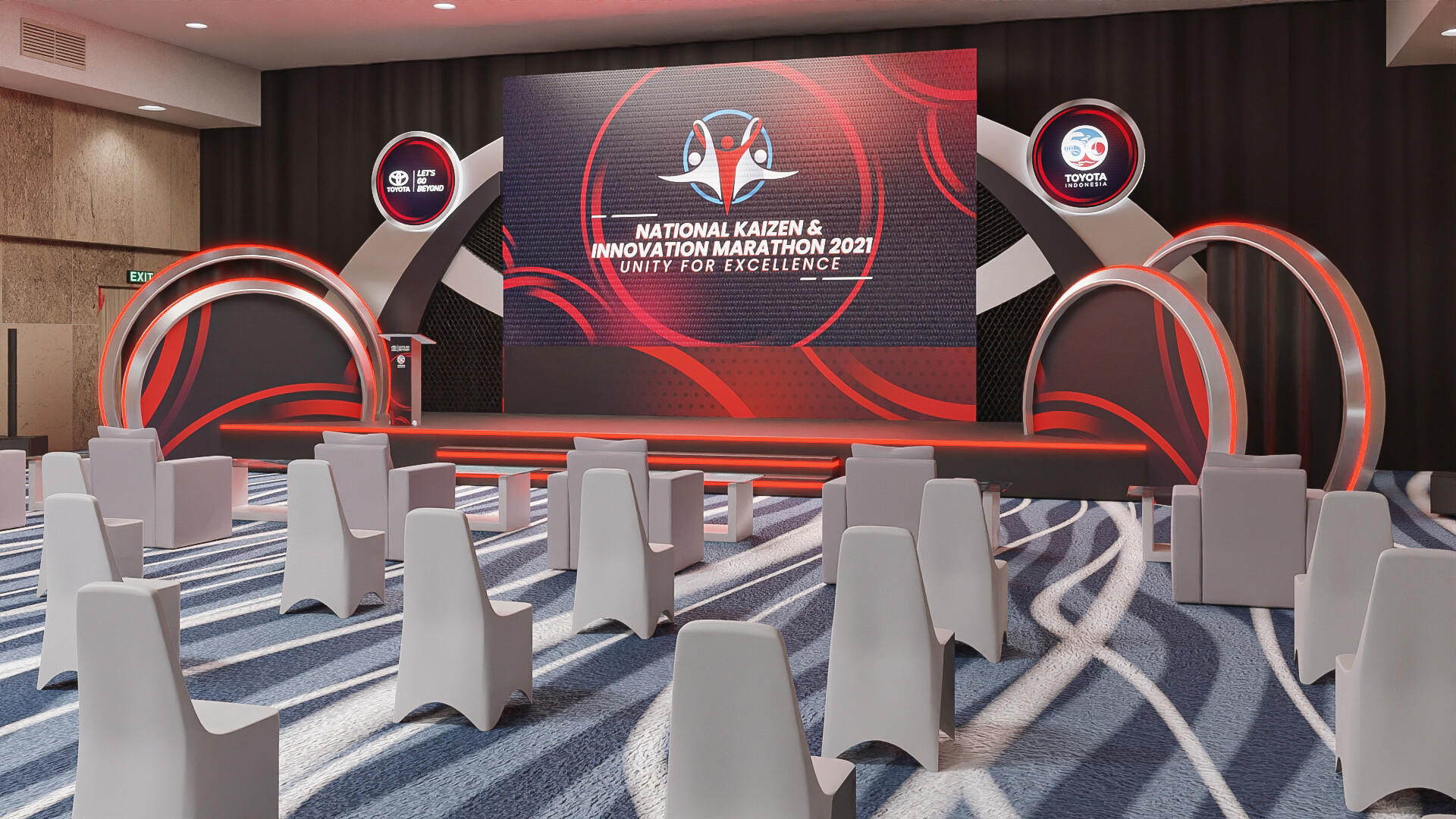 ArtStation - toyota kaizen jakarta 2021